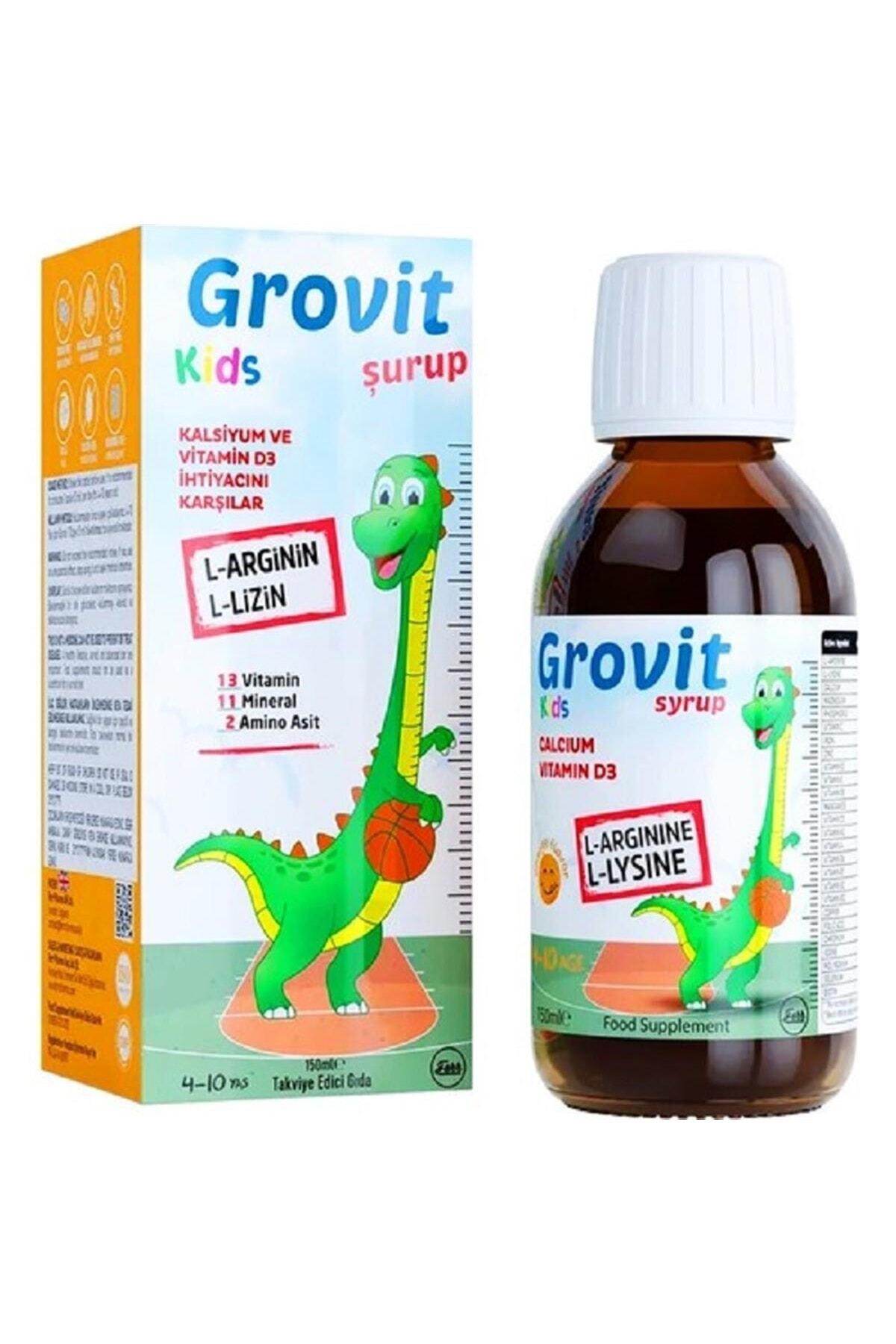 Grovit Kids Şurup 150 Ml Fiyatı, Yorumları - Trendyol