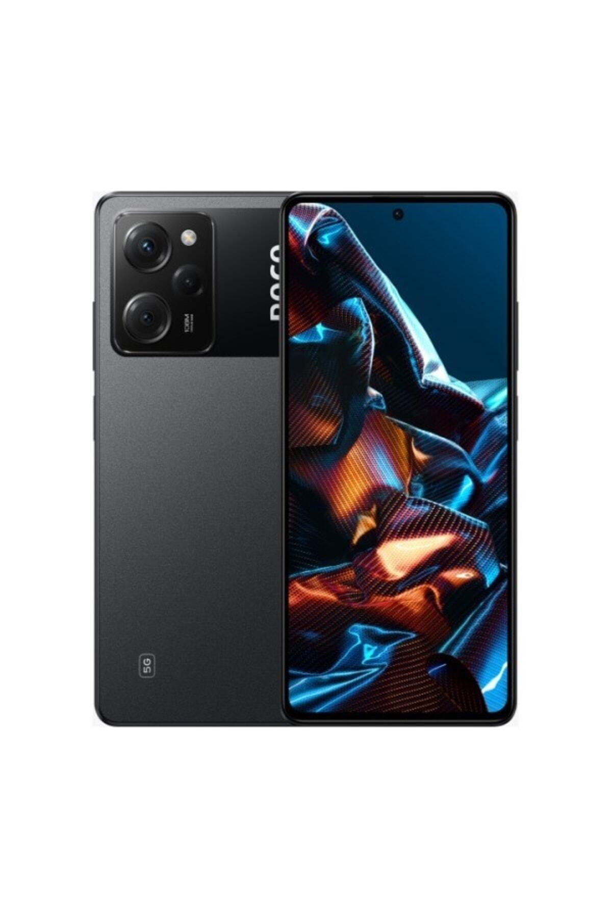POCO X5 Pro 5G 256 GB 8 GB RAM Siyah Cep Telefonu (Xiaomi Türkiye ...