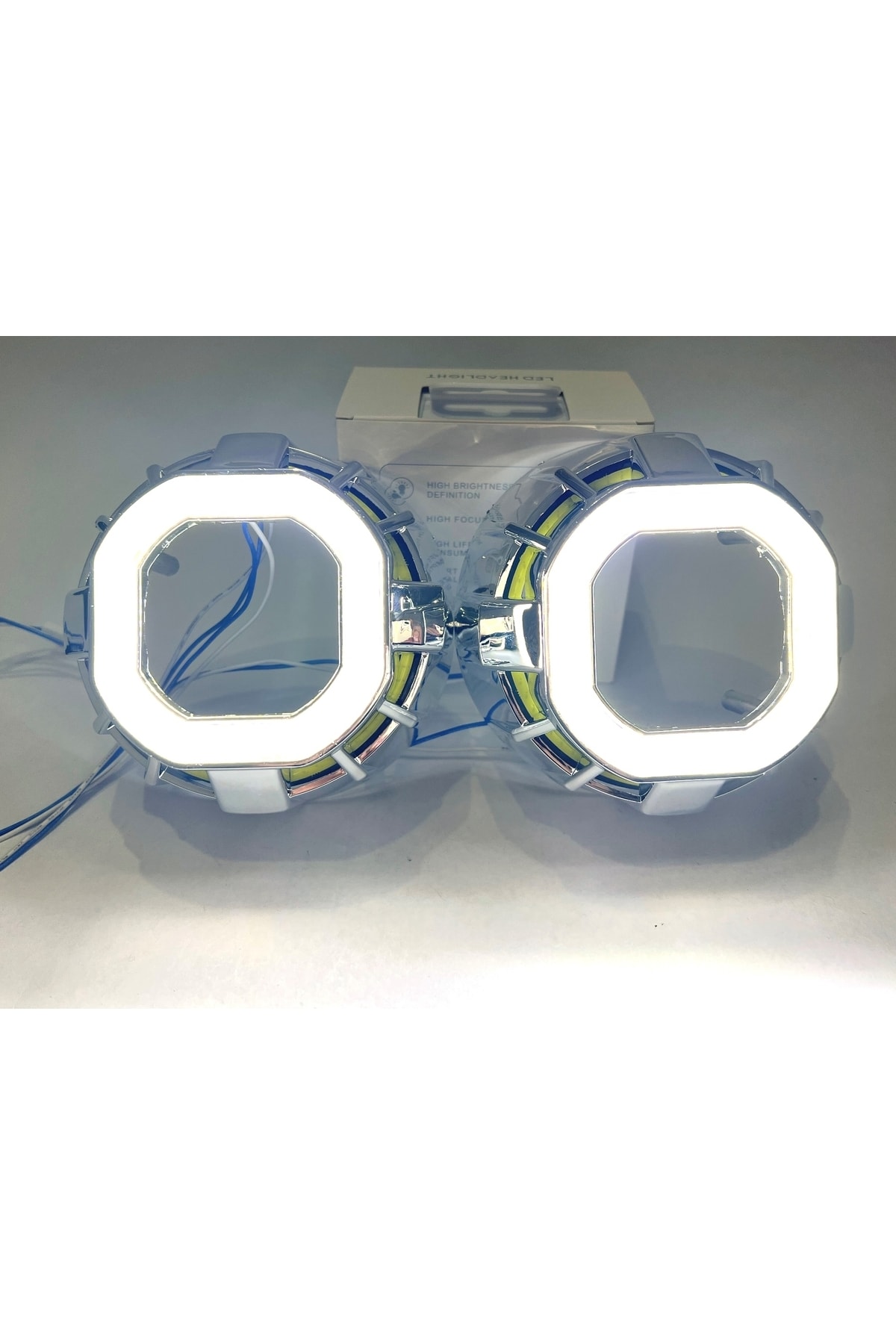 Sistem Led Market 2,5 Inc Cree Gündüz Led Halkalı Mercek Kapağı Model ...