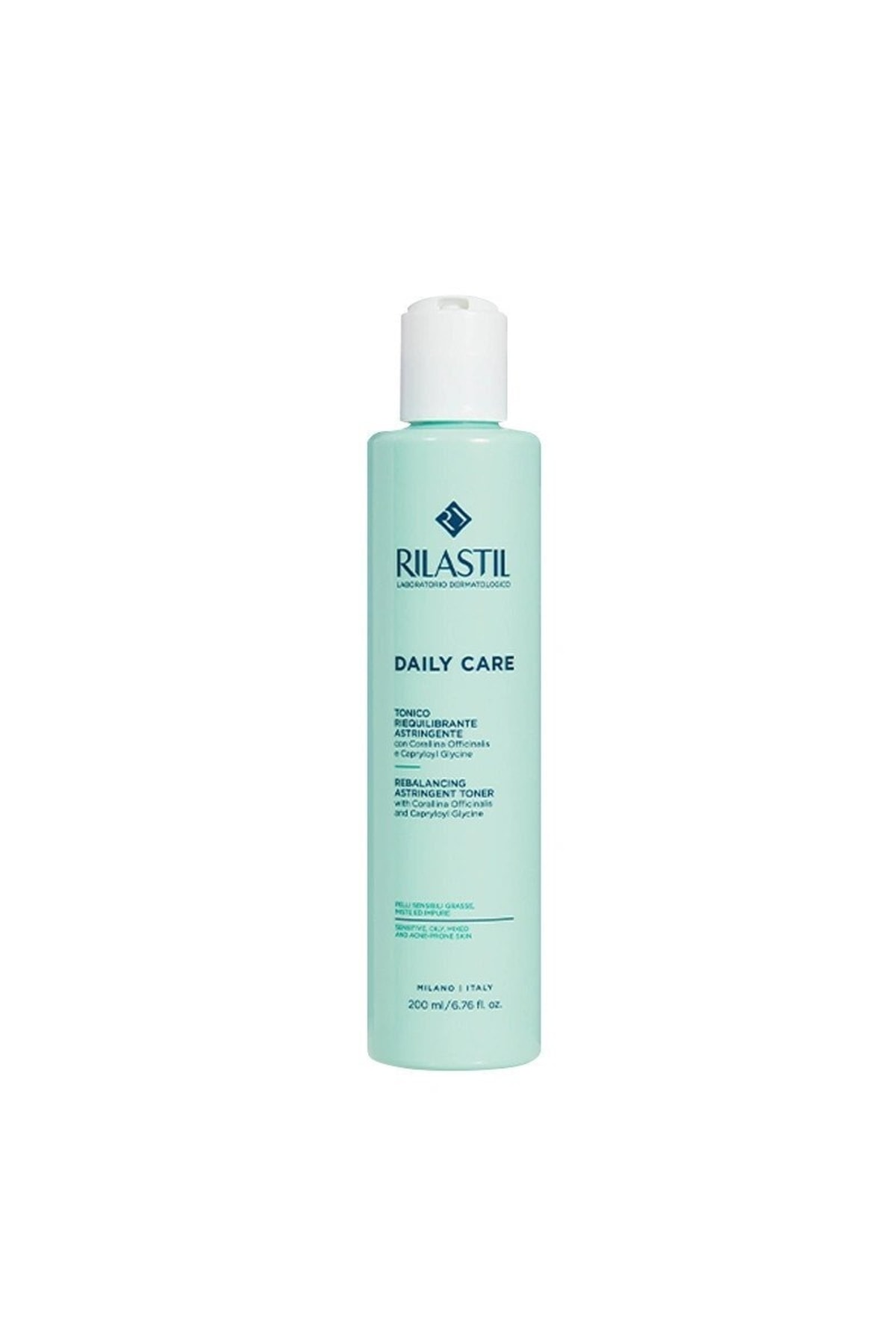 Rilastil Daily Care Toner - Karma Ve Yağlı Ciltlere Özel Sıkılaştırıcı ...