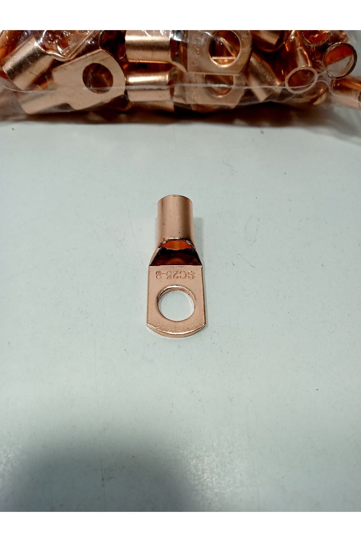 For-X 4 Ga Bakır Yalıtımsız Amfi Kablo Ucu – Akü Ve Şase Için Bakır ...