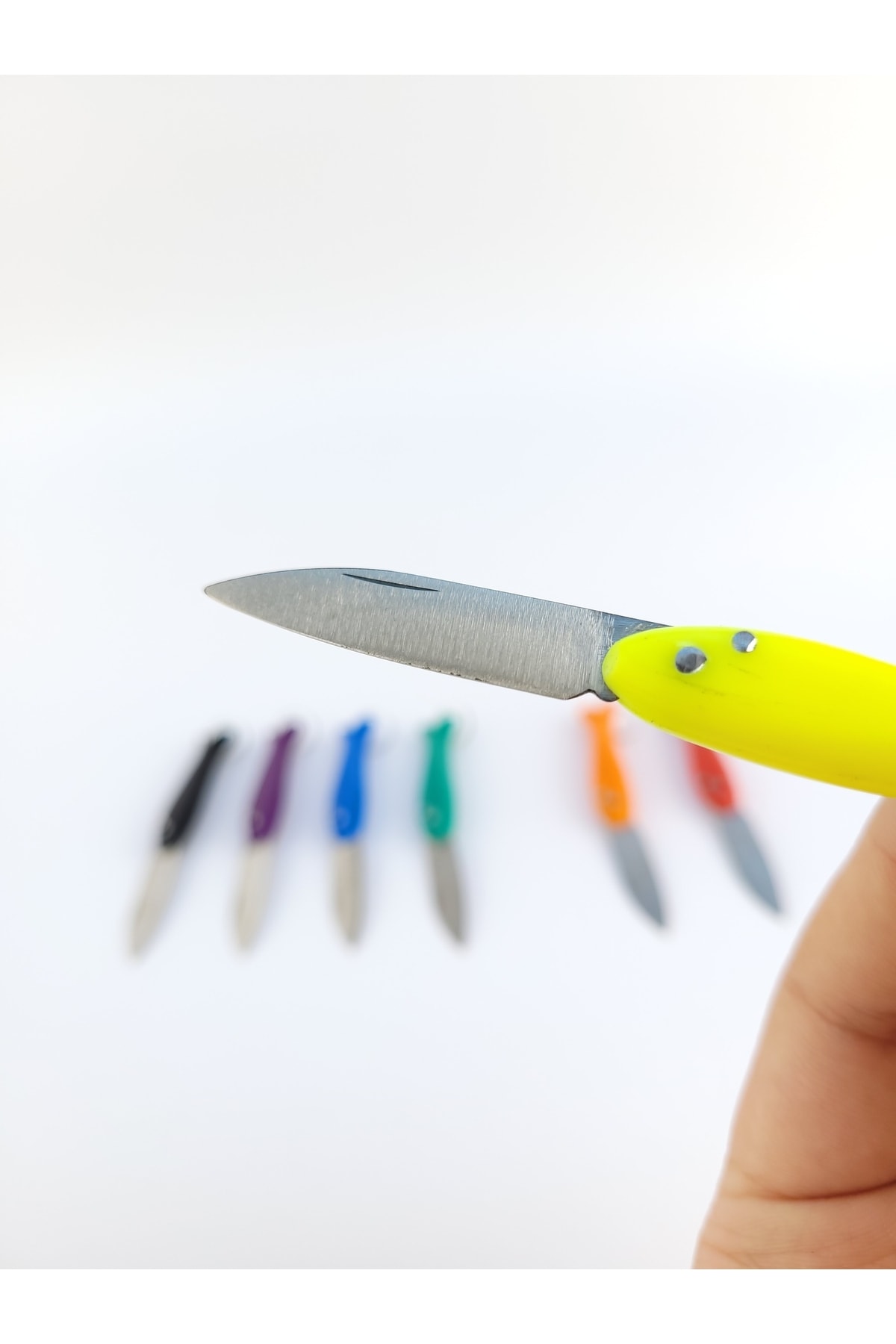 ALAVAN Anahtarlık Çakı, Balık Çakı, Mini Çakı, Yatağan Bıçağı, Cep ...