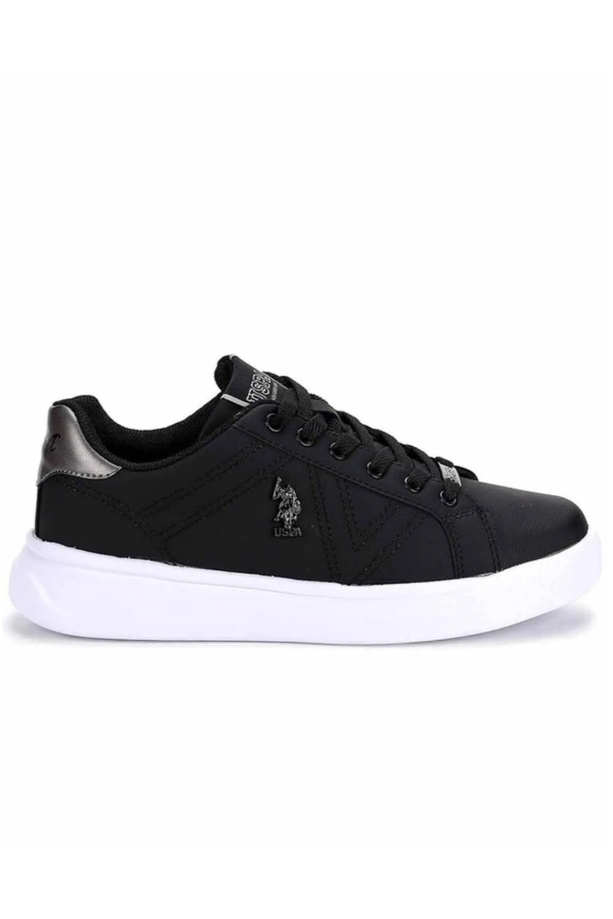 U.S. Polo Assn. Exxy 3fx Kadın Siyah Bağçıklı Günlük Sneaker - Fiyatı ...