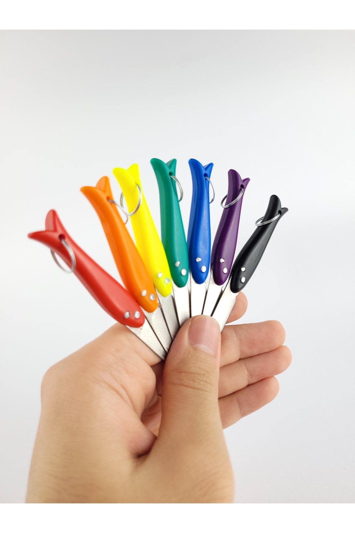 ALAVAN Anahtarlık Çakı, Balık Çakı, Mini Çakı, Yatağan Bıçağı, Cep ...