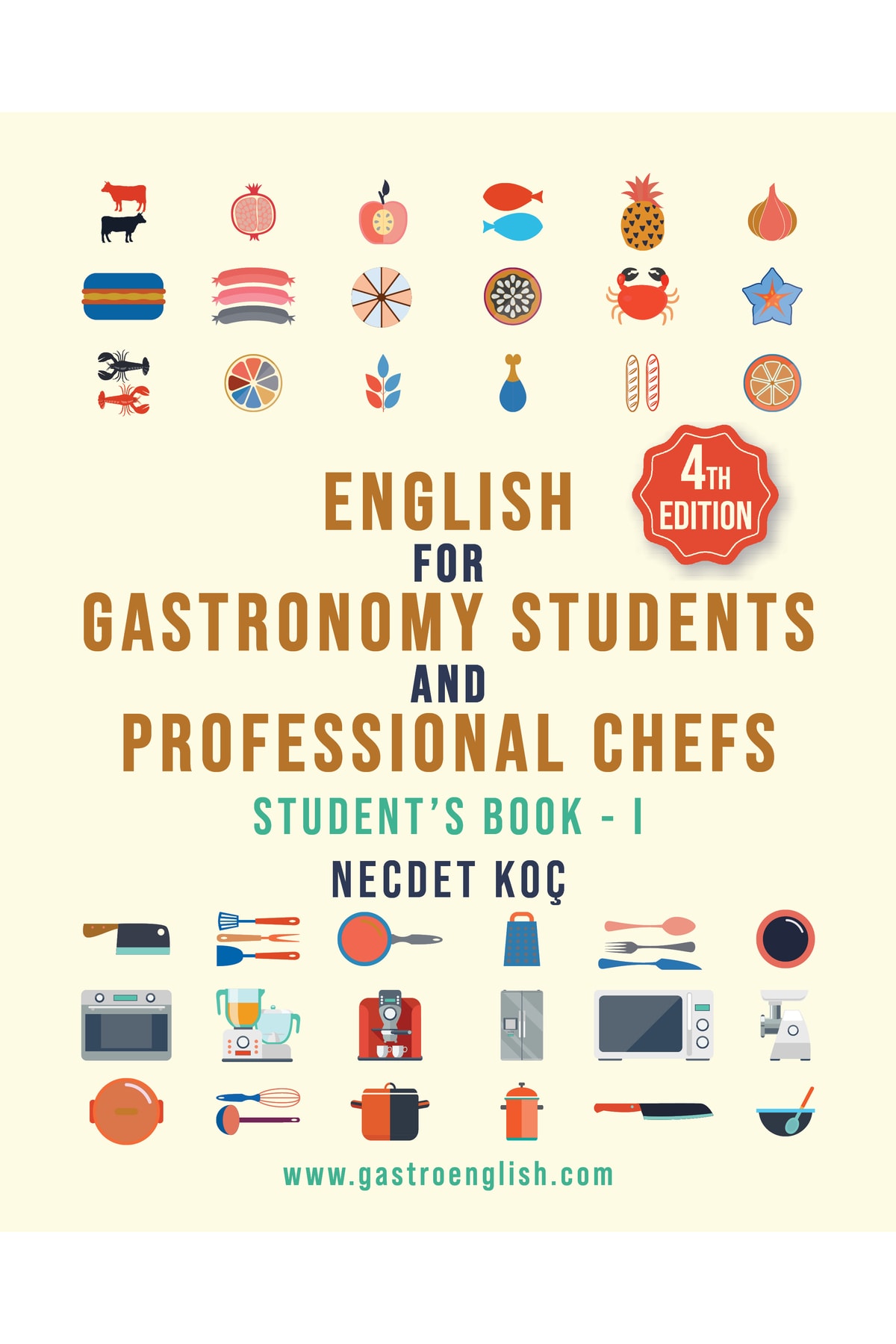 Rdy & Venus Publishing English For Gastronomy Students And Professional ...