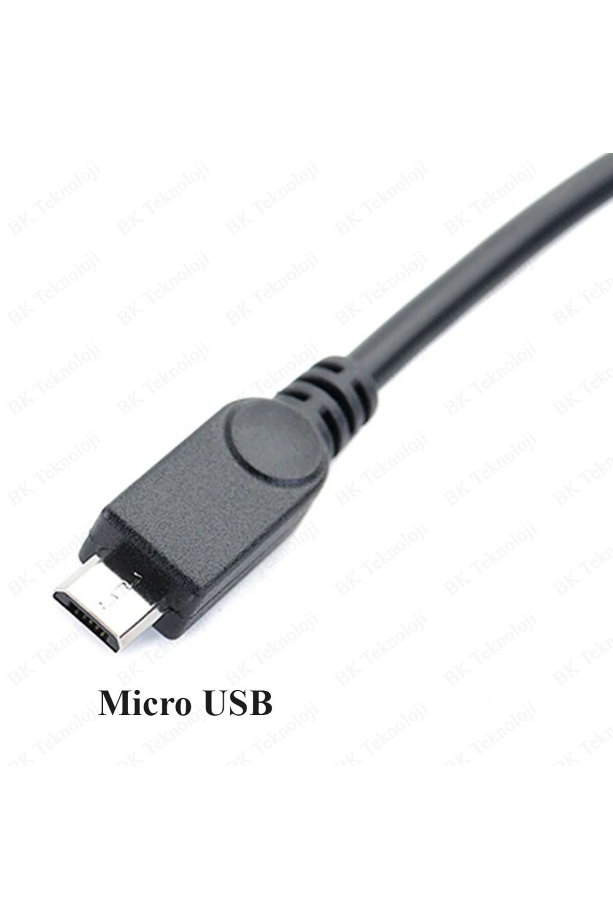 BK Teknoloji Micro Usb To Usb-b Midi - Otg Tablet Telefon Yazıcı ...