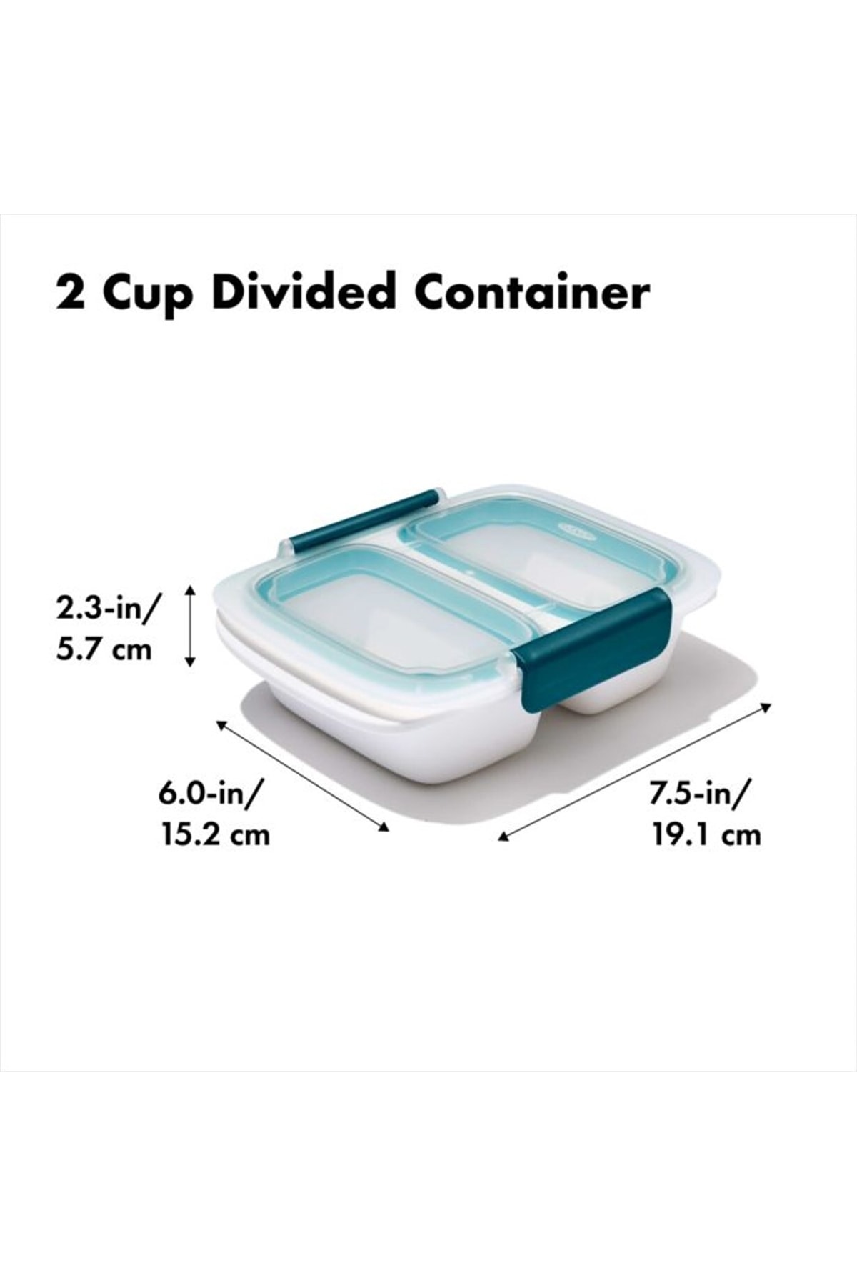 Oxo 11302100 Gg Prep & Go Sızdırmaz Bölmeli Sak. Kabı 0.5l Fiyatı, Yorumları - Trendyol