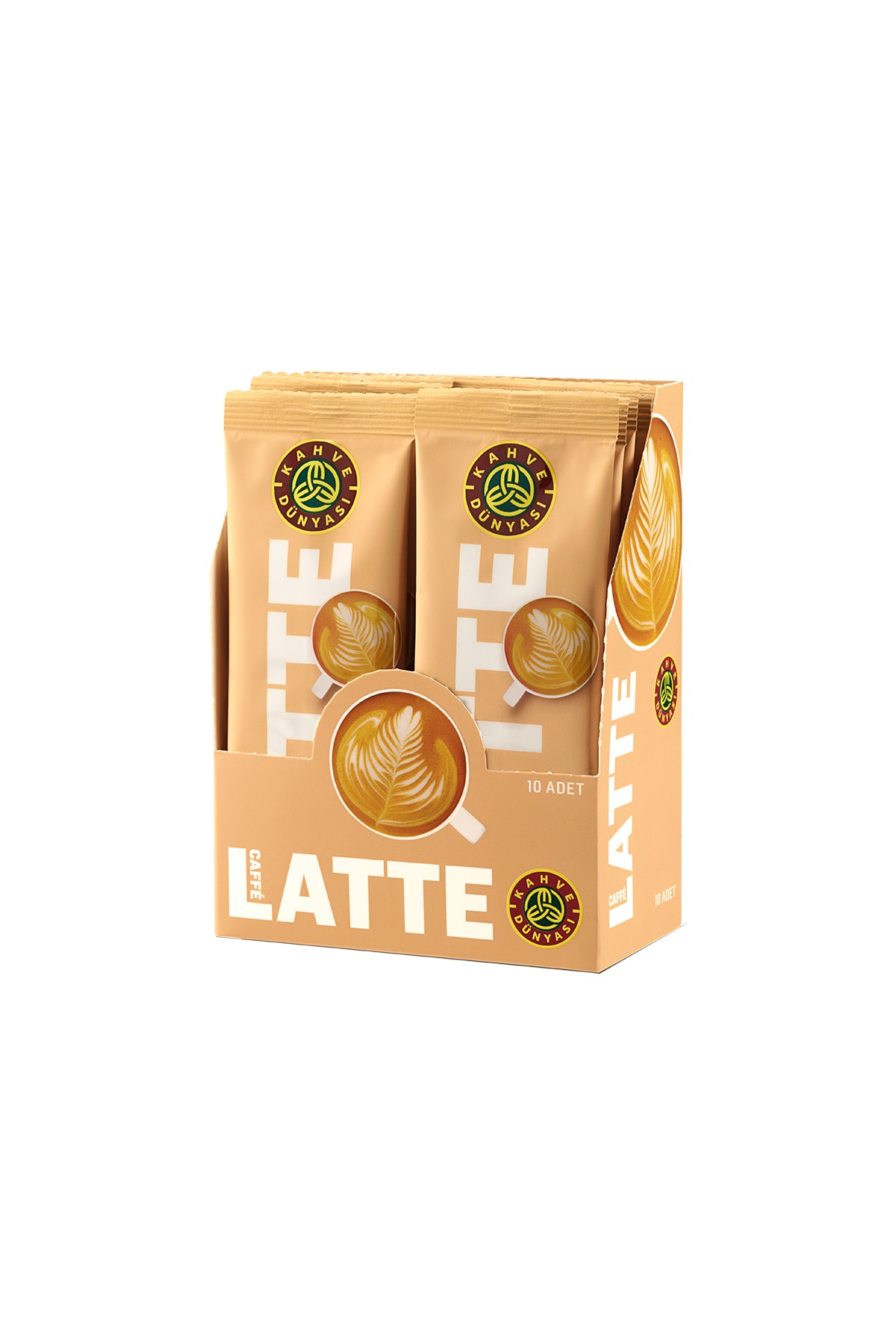 Kahve Dünyası Özel Seri Sıcak Caffe Latte 10'lu Fiyatı, Yorumları - Trendyol
