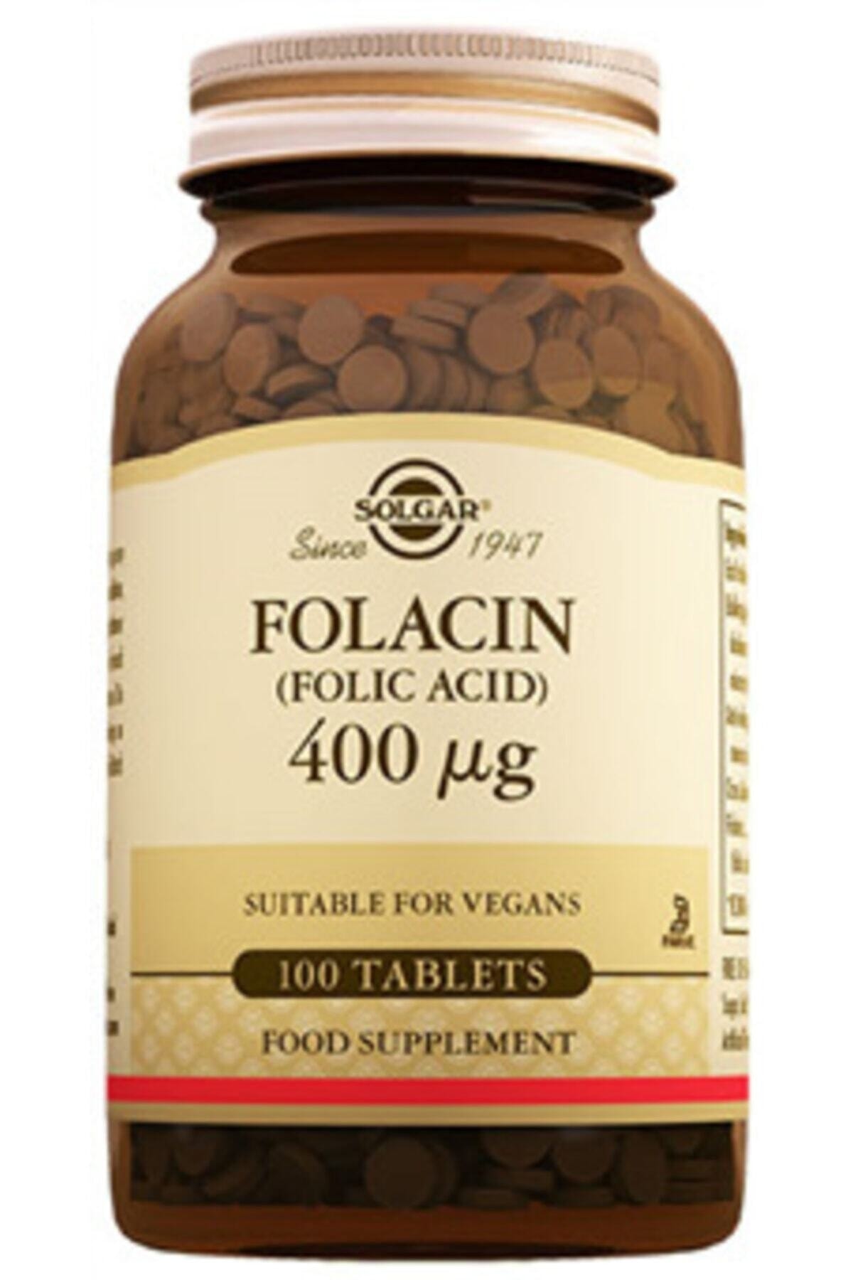 Solgar Folacin (folic Acid) 100 Tablet Fiyatı, Yorumları - Trendyol
