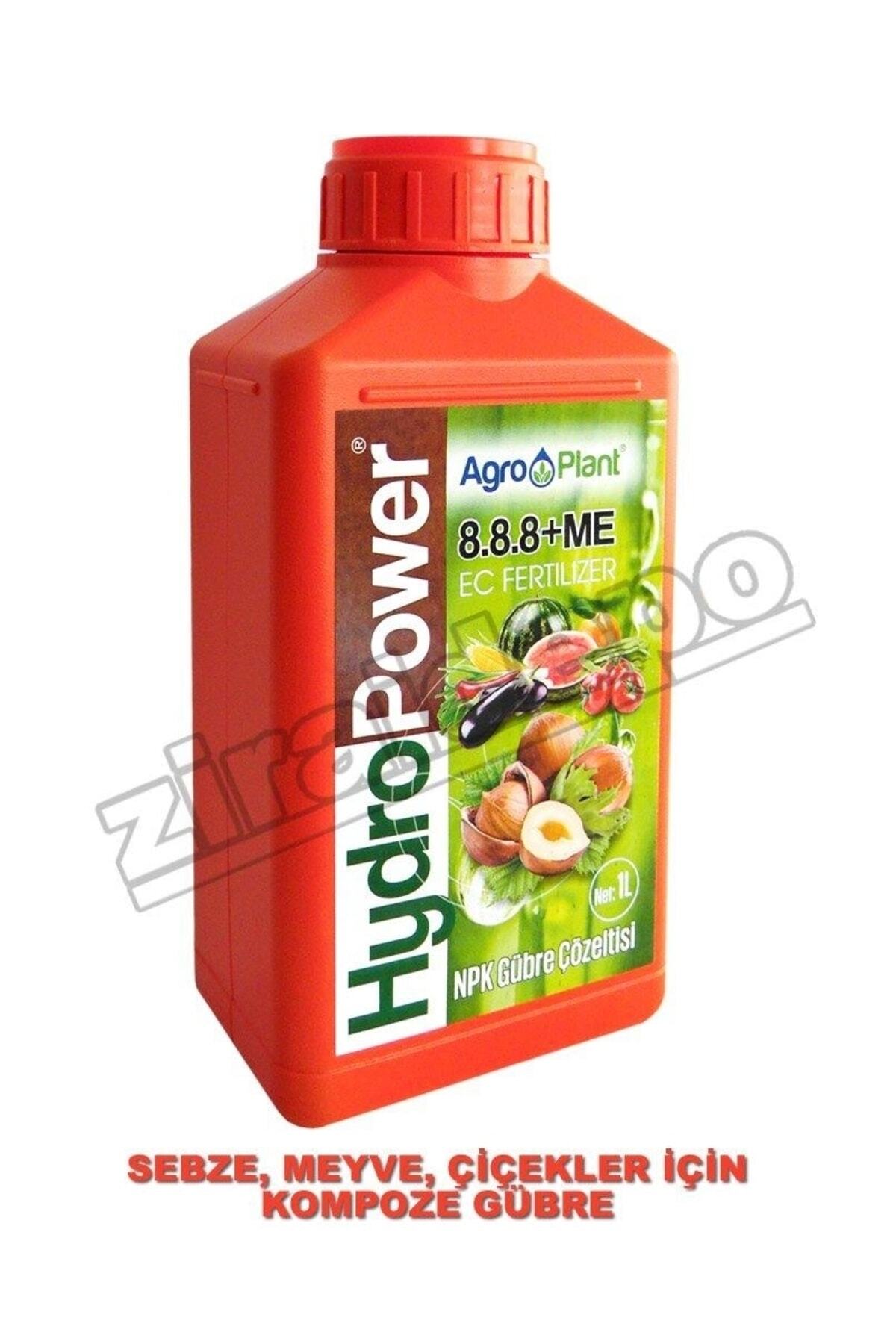 agroplant Hydropower Npk Gübre Çözeltisi 8+8+8+me Sebze Meyve Kompoze ...