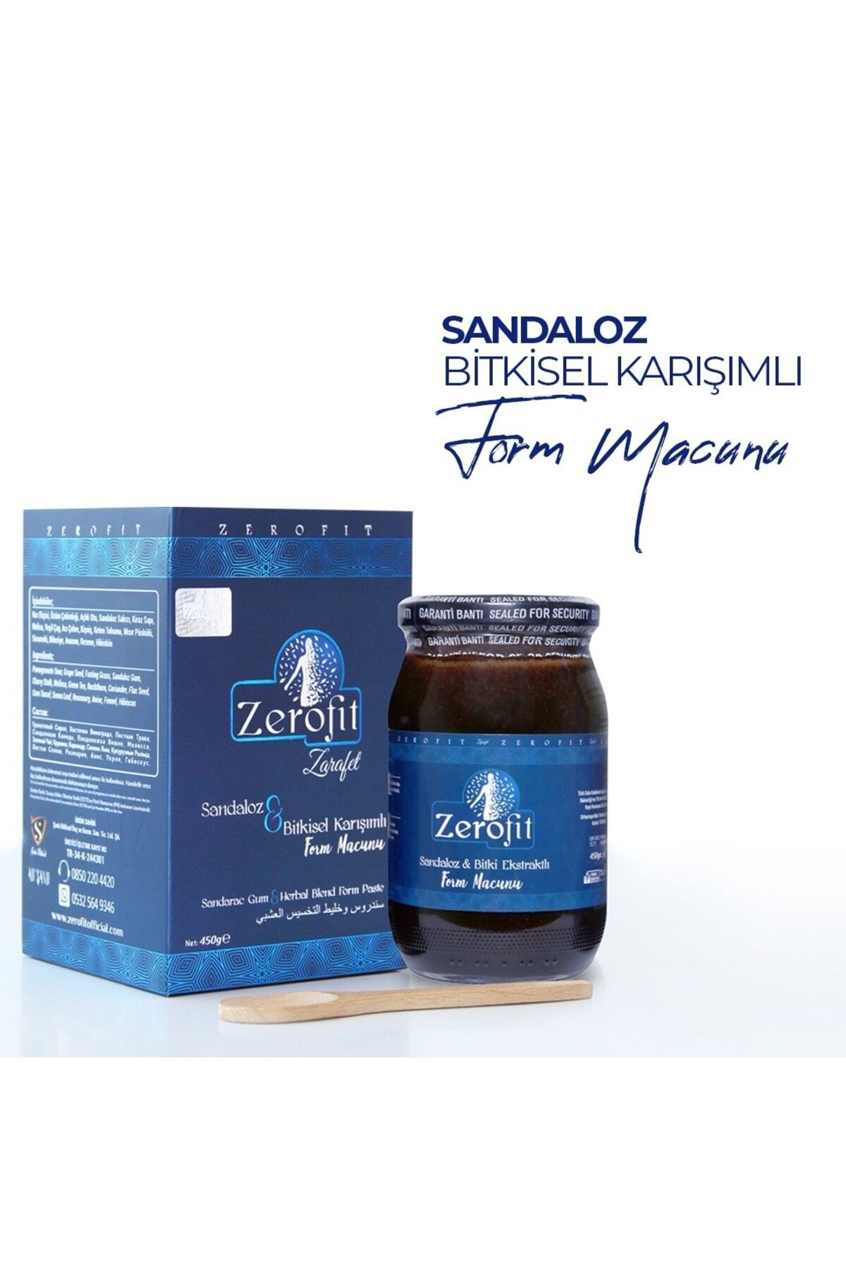Zerofit 2 Paket Sandaloz Ekstrat Form Macun 450gr Detoks Fiyatı, Yorumları - Trendyol