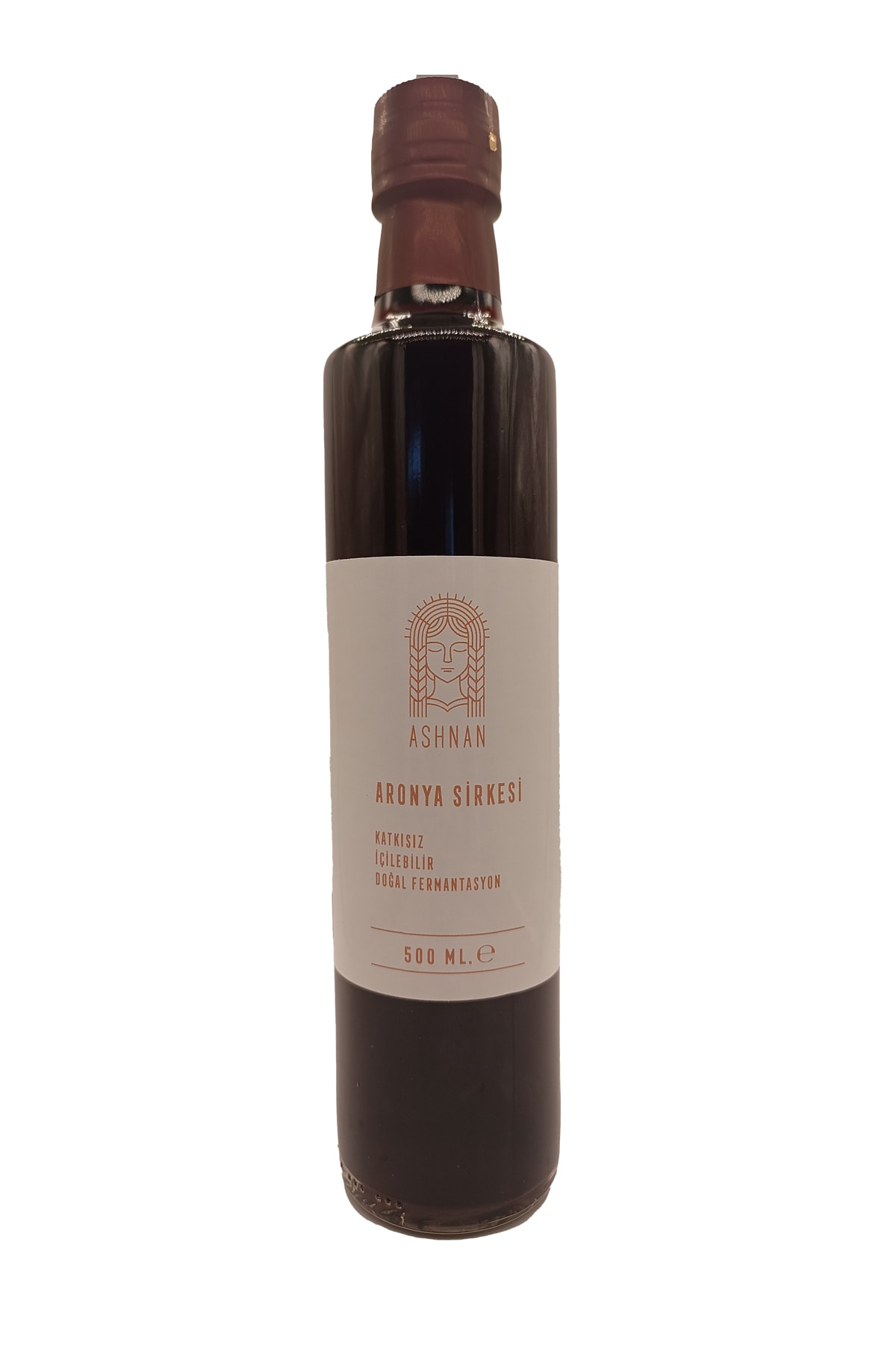Ashnan Aronya Sirkesi 500 ml ( Doğal Fermantasyon Filitresiz Aronia ...