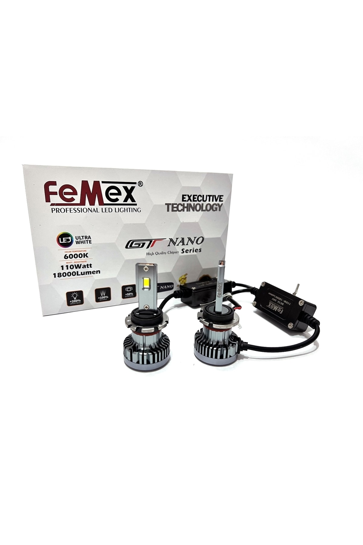 FEMEX Gt Nano Executive Serisi Csp Force Chipset D Serisi Xenon 12v ...