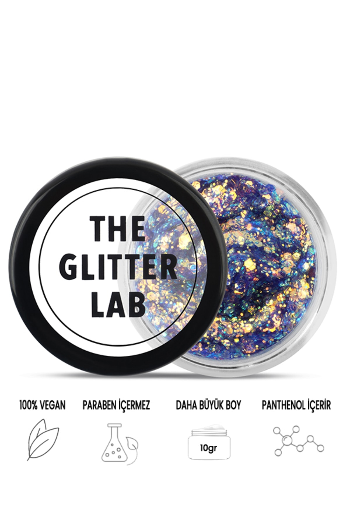 The Glitter Lab Jel Formlu Parlak Glitter - Radiant Orchid Fiyatı ...