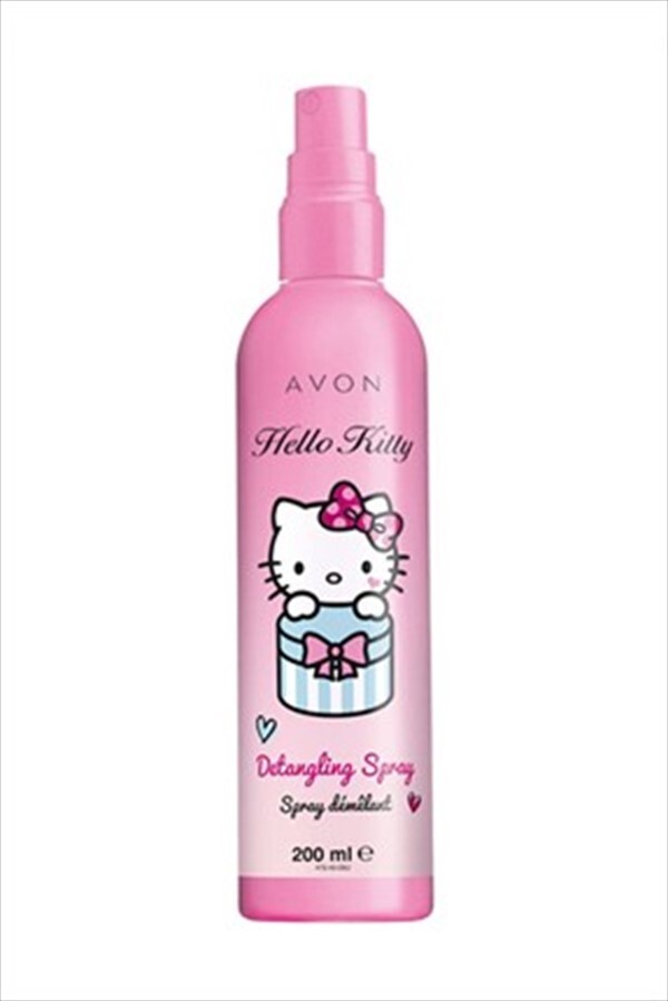 Avon Hello Kitty Dolaşmış Saçları Açmaya Yardımcı Sprey 200 ml ...