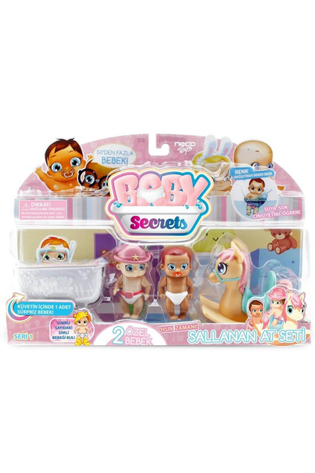 Baby Secrets Sürpriz Figür ve Mama Sandalyesi SetiFiyatı, Yorumları ...