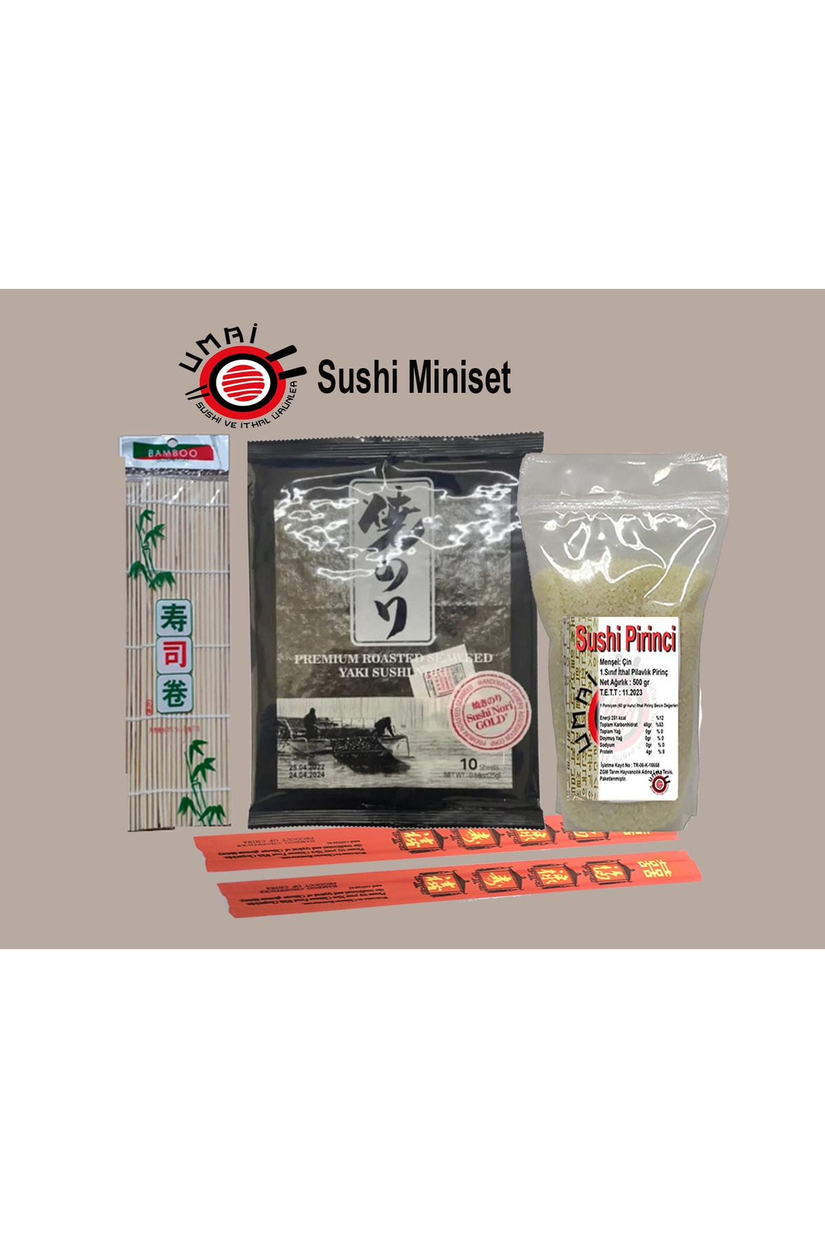 NETTENYOLLA Sushi Set Mini / Suşi Seti Fiyatı, Yorumları - Trendyol