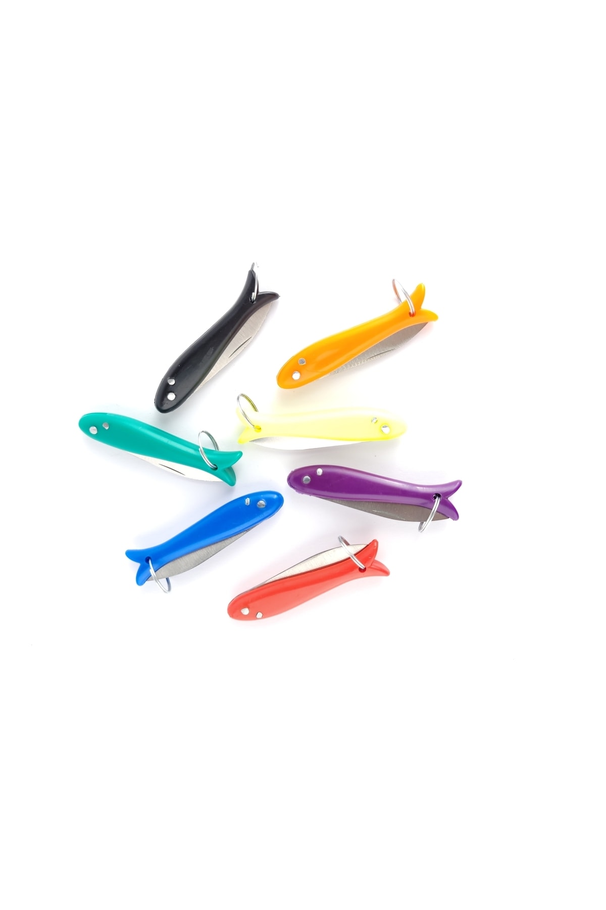 ALAVAN Anahtarlık Çakı, Küçük Balık Çakı, Mini Çakı, Yatağan Bıçağı ...