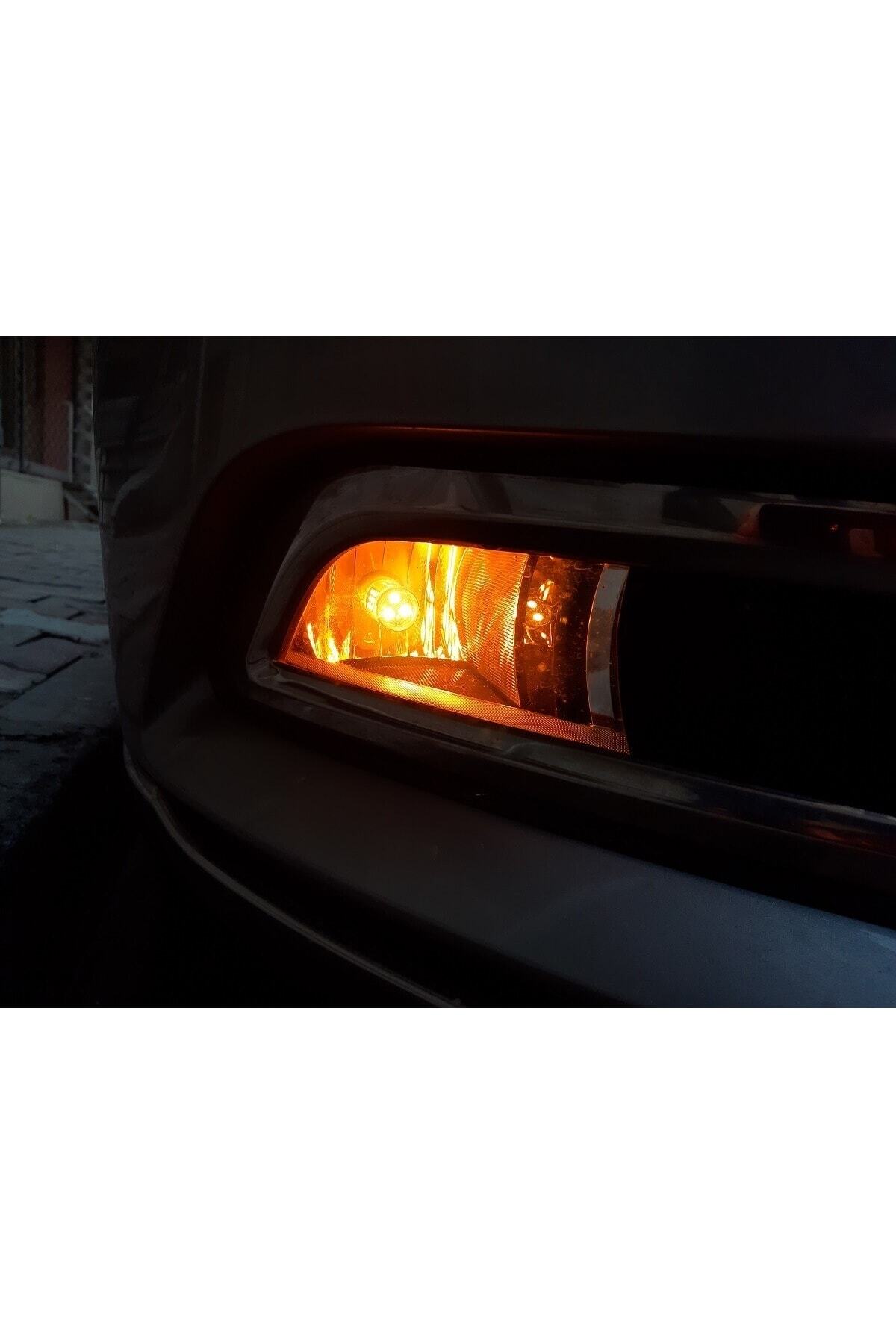 Photon Volkswagen Passat B8 Gündüz Farı Ampülü Turuncu Led T20 Amber ...