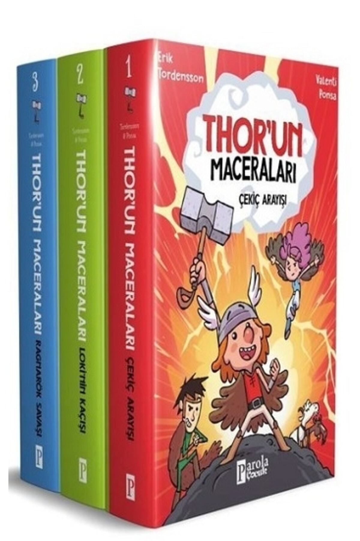 Genel Markalar Thor'un Maceraları Seti - 3 Kitap Takım Fiyatı, Yorumları - Trendyol
