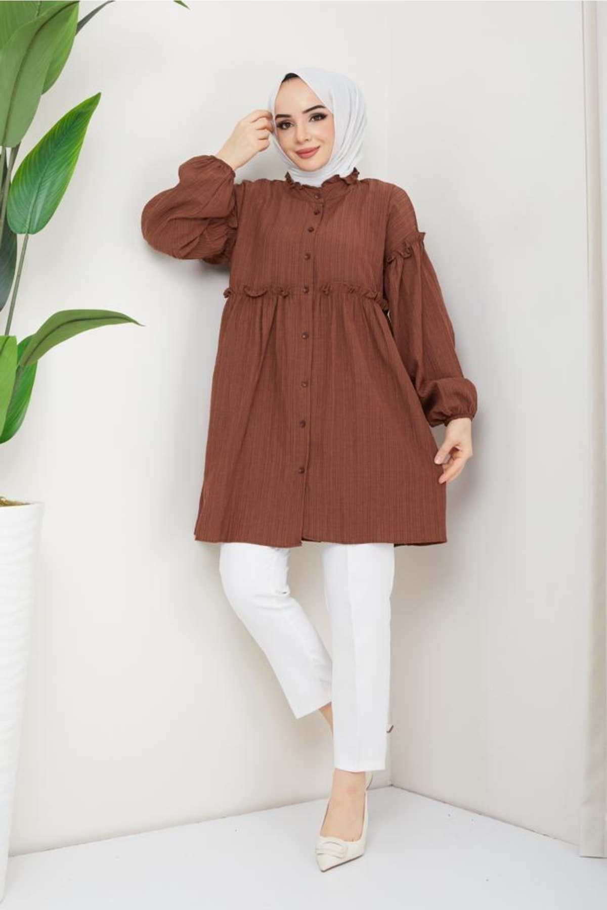 Moda Krash Krash Viscon Yazlık Gömlek Fiyatı, Yorumları - Trendyol