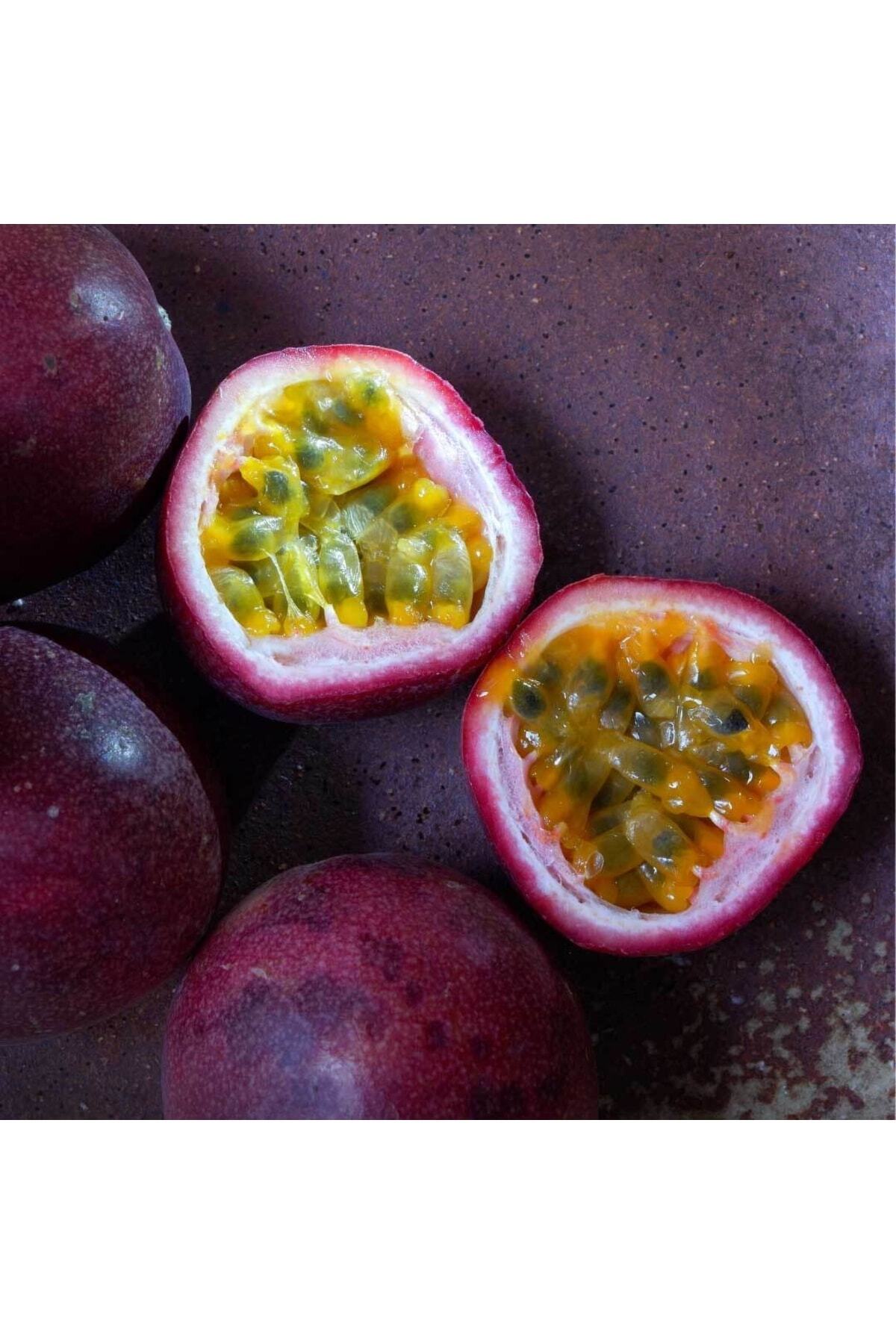 FidanBudur Passion Fruit, Çarkıfelek Meyvesi, 5 Adet, Aşk, Tutku ...