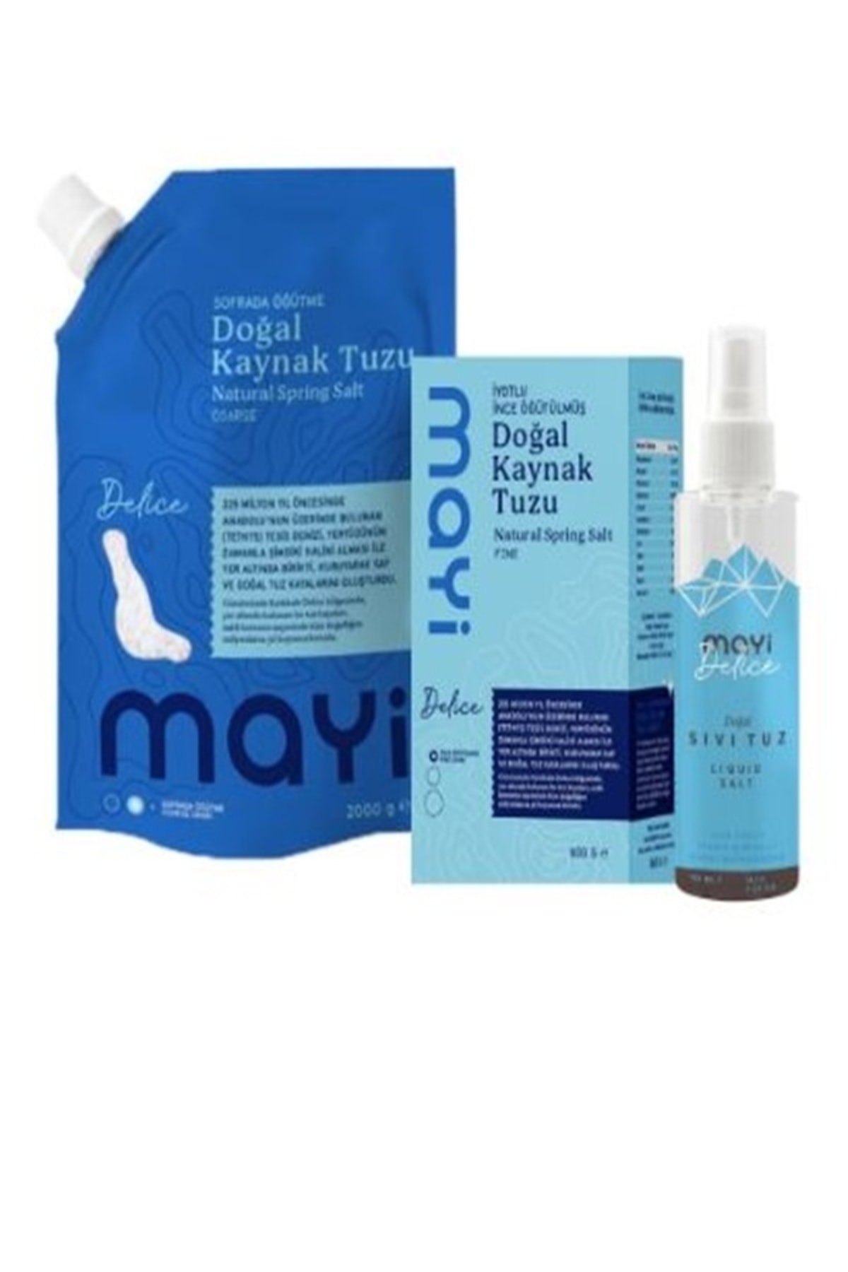 Mayi Tuz Irili Inceli Tuz Paketi - Fiyatı, Yorumları