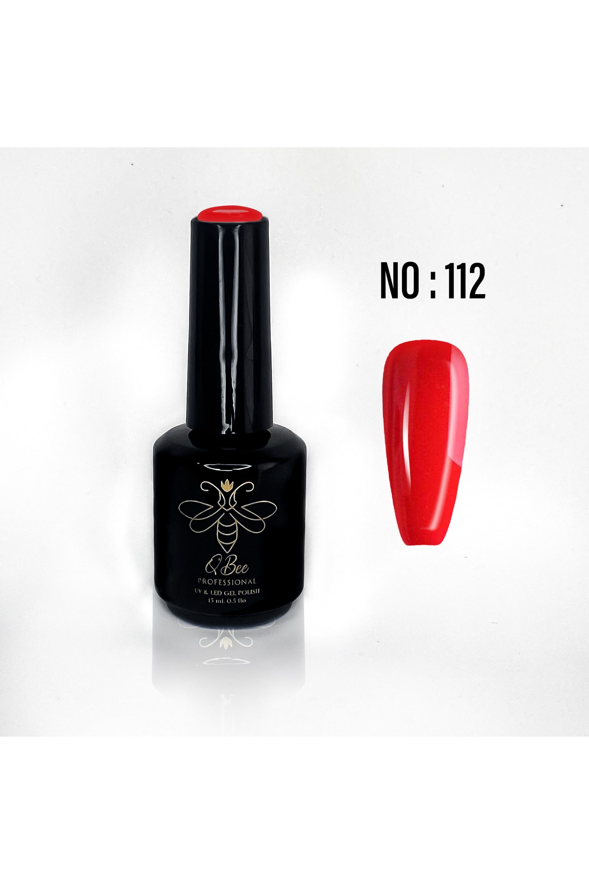 QBEE PROFESSIONAL Protez Tırnak Kalıcı Oje 15ml Mercan Kırmızı Fiyatı, Yorumları - Trendyol