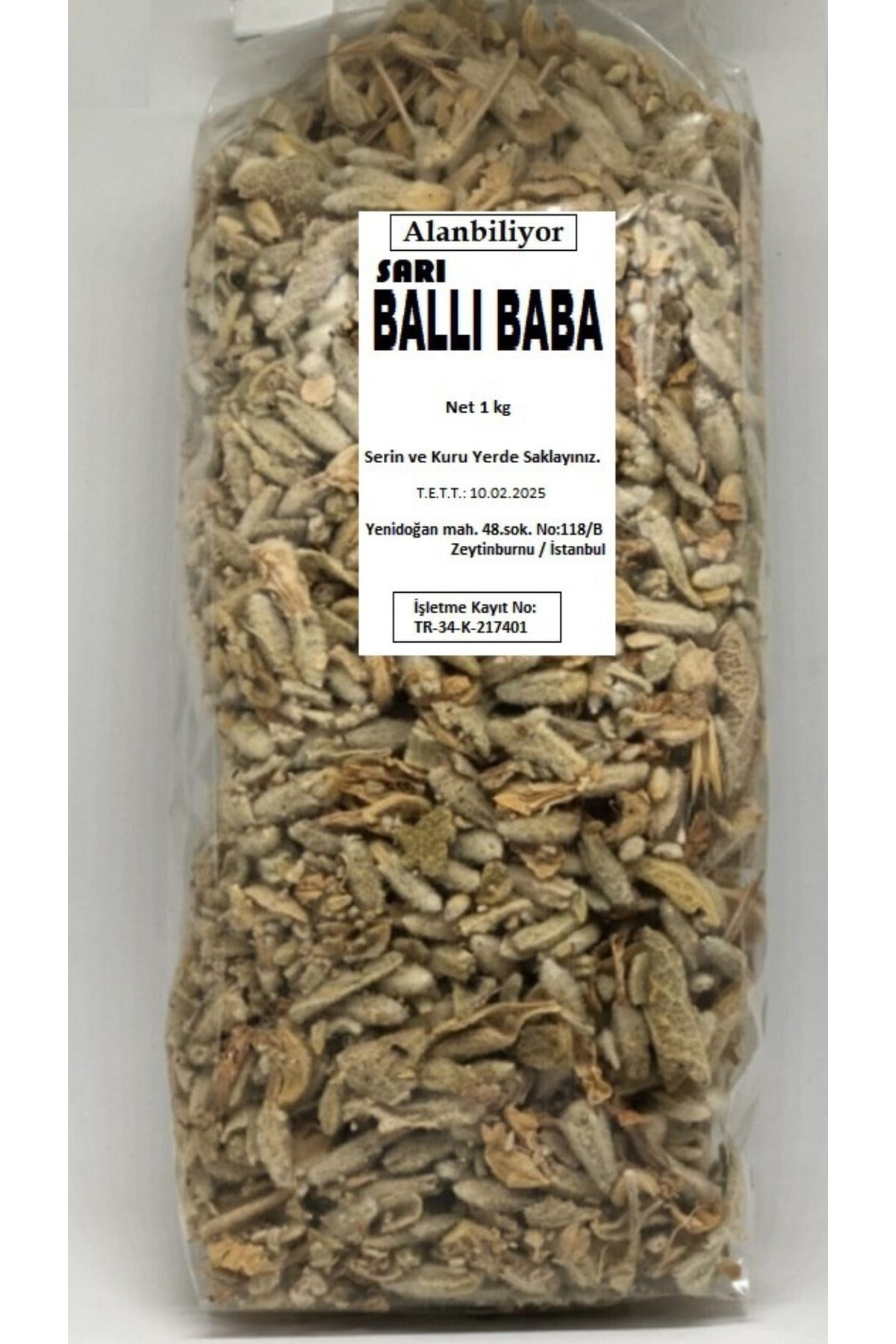 Alanbiliyor Sarı Ballı Baba Otu 1 Kg Fiyatı, Yorumları - Trendyol