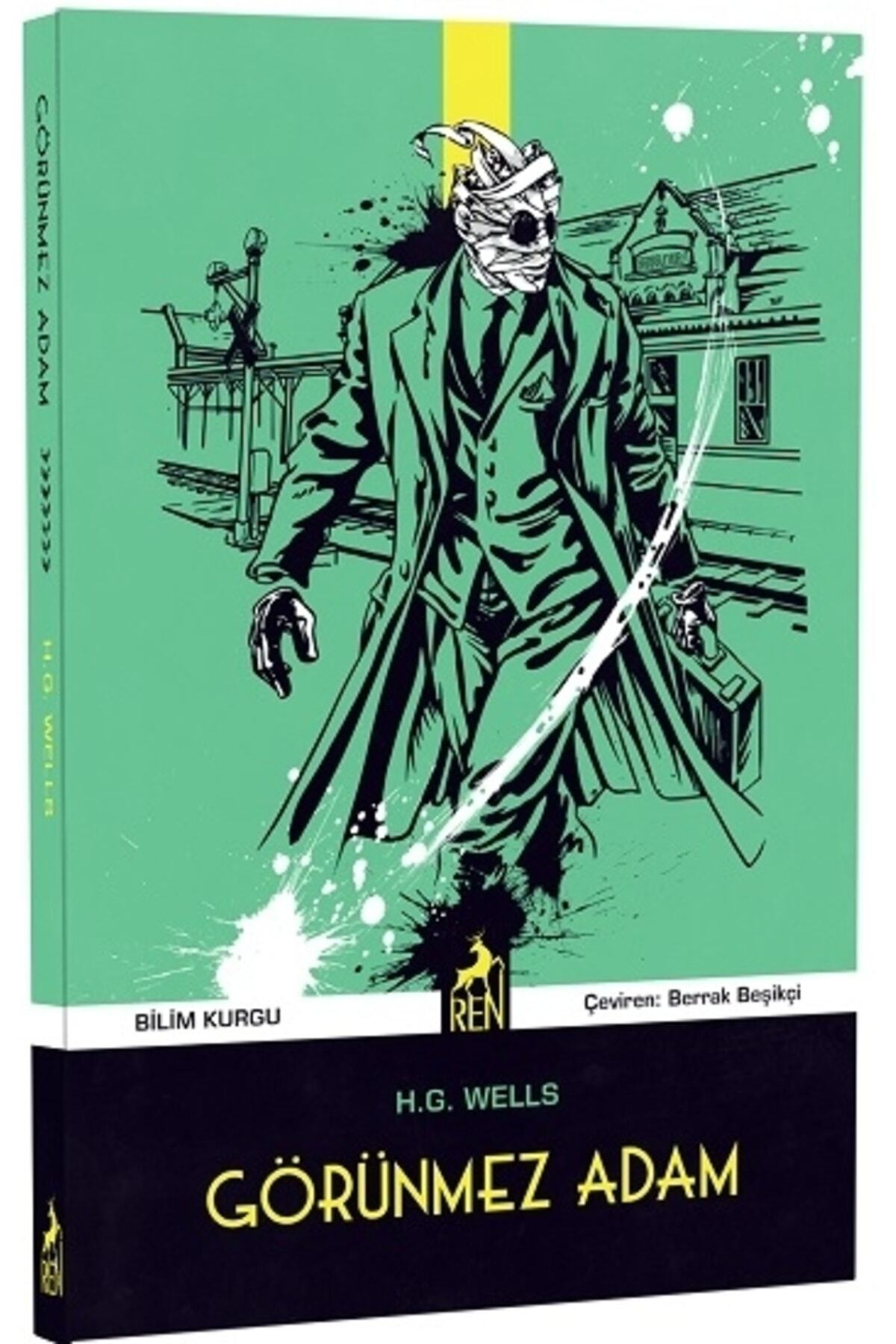 Ren Kitap Görünmez Adam - H. G. Wells 9786257310284 Fiyatı, Yorumları ...