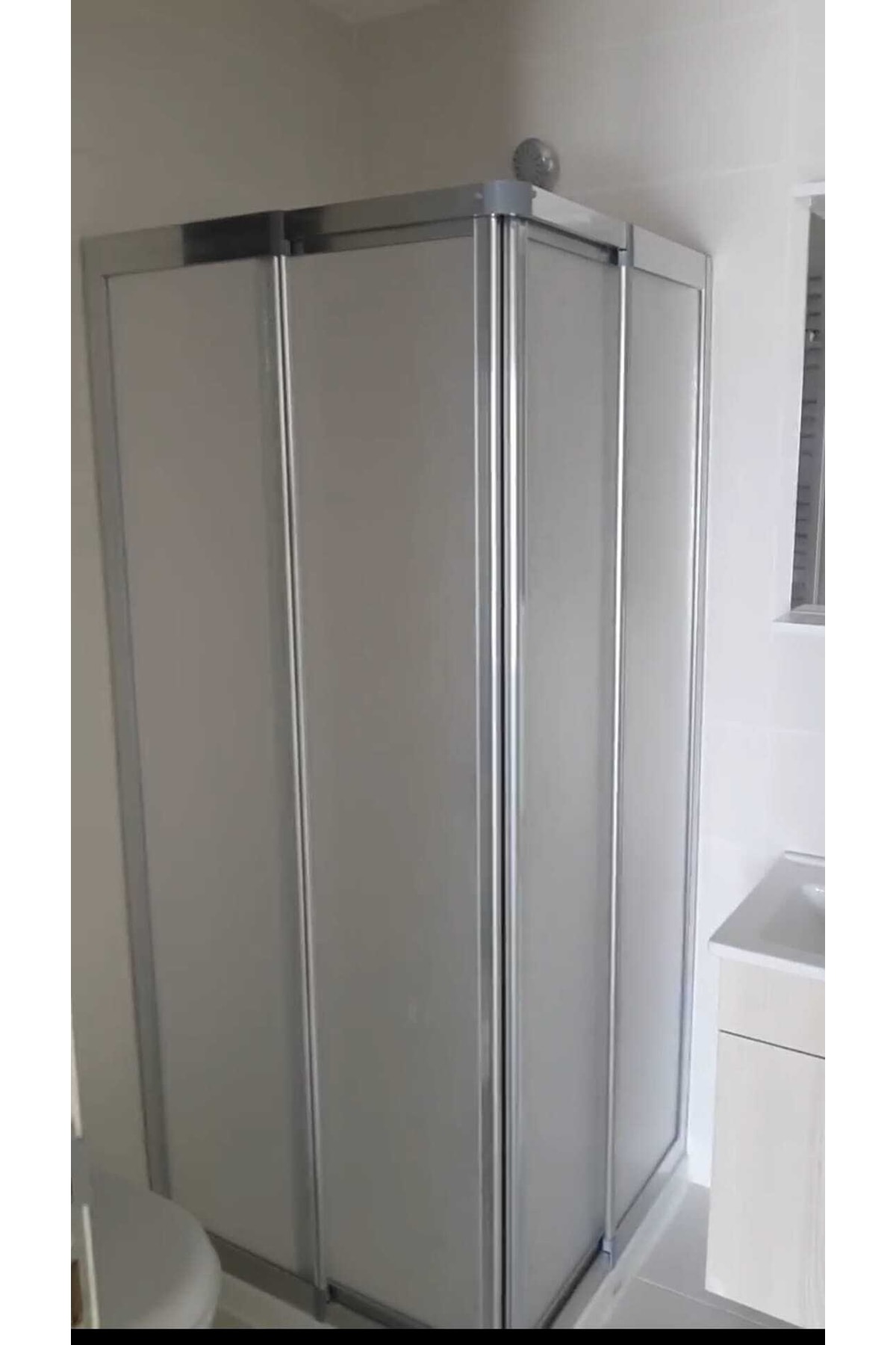 ERİKMANN Duşkabin 80x80 Yükseklik 180 Mika Camlı Teknesiz Dir. Fiyatı, Yorumları - Trendyol