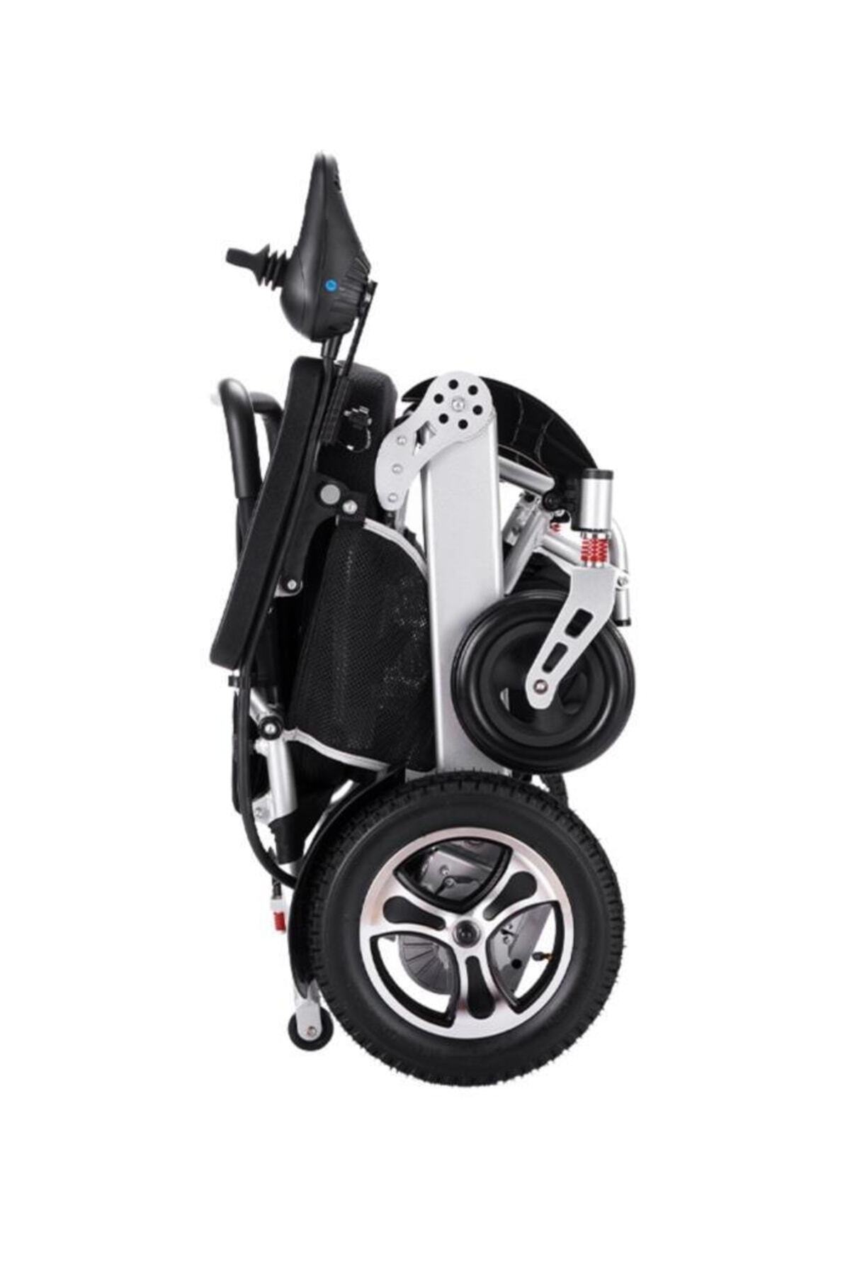 Medkimsan Lityum Pilli Hafif Akülü Tekerlekli Sandalye | Uzaktan ...