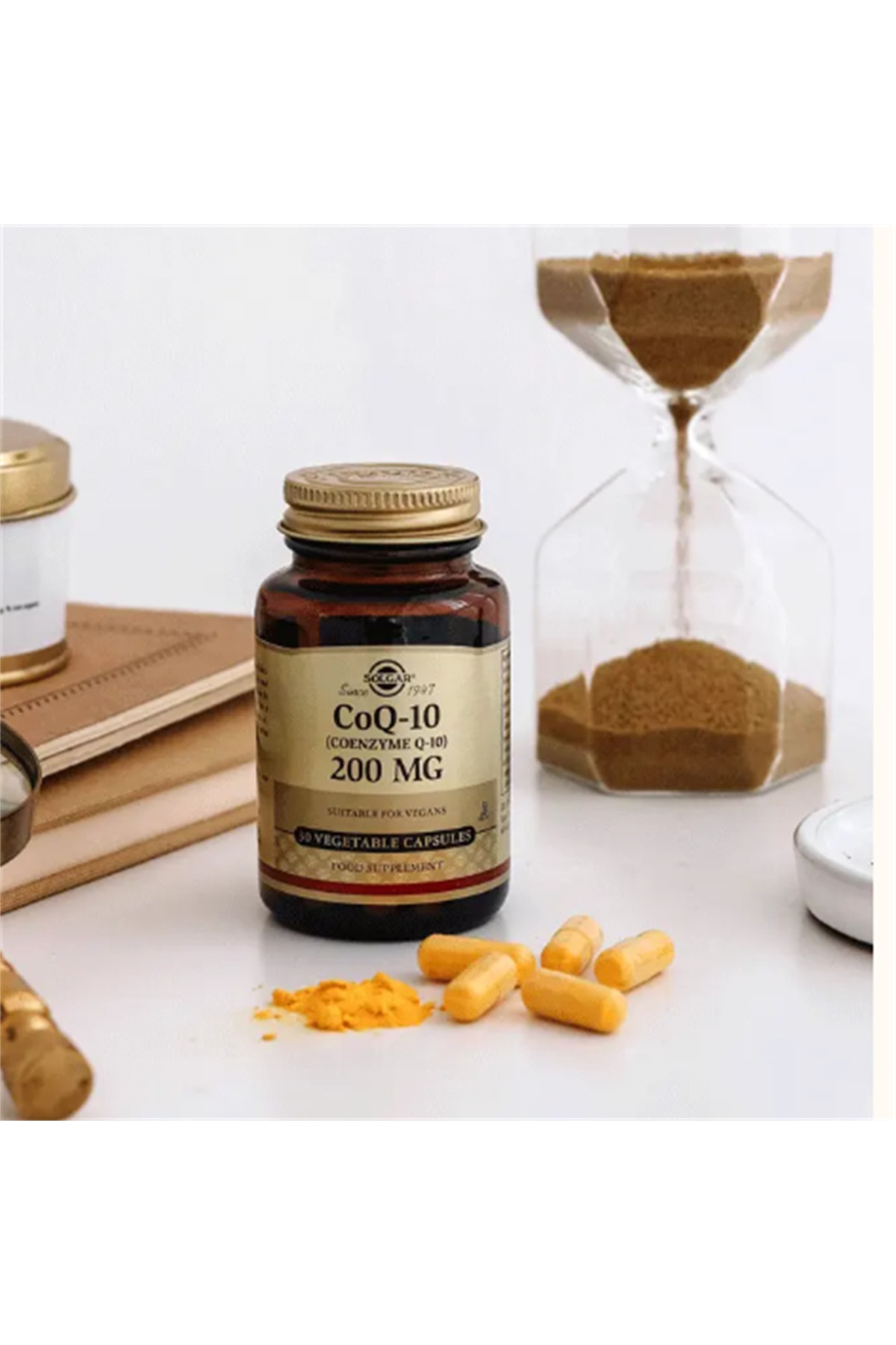 Solgar Coq-10 (coenzyme Q10) 200mg 30 V-caps Fiyatı, Yorumları - Trendyol