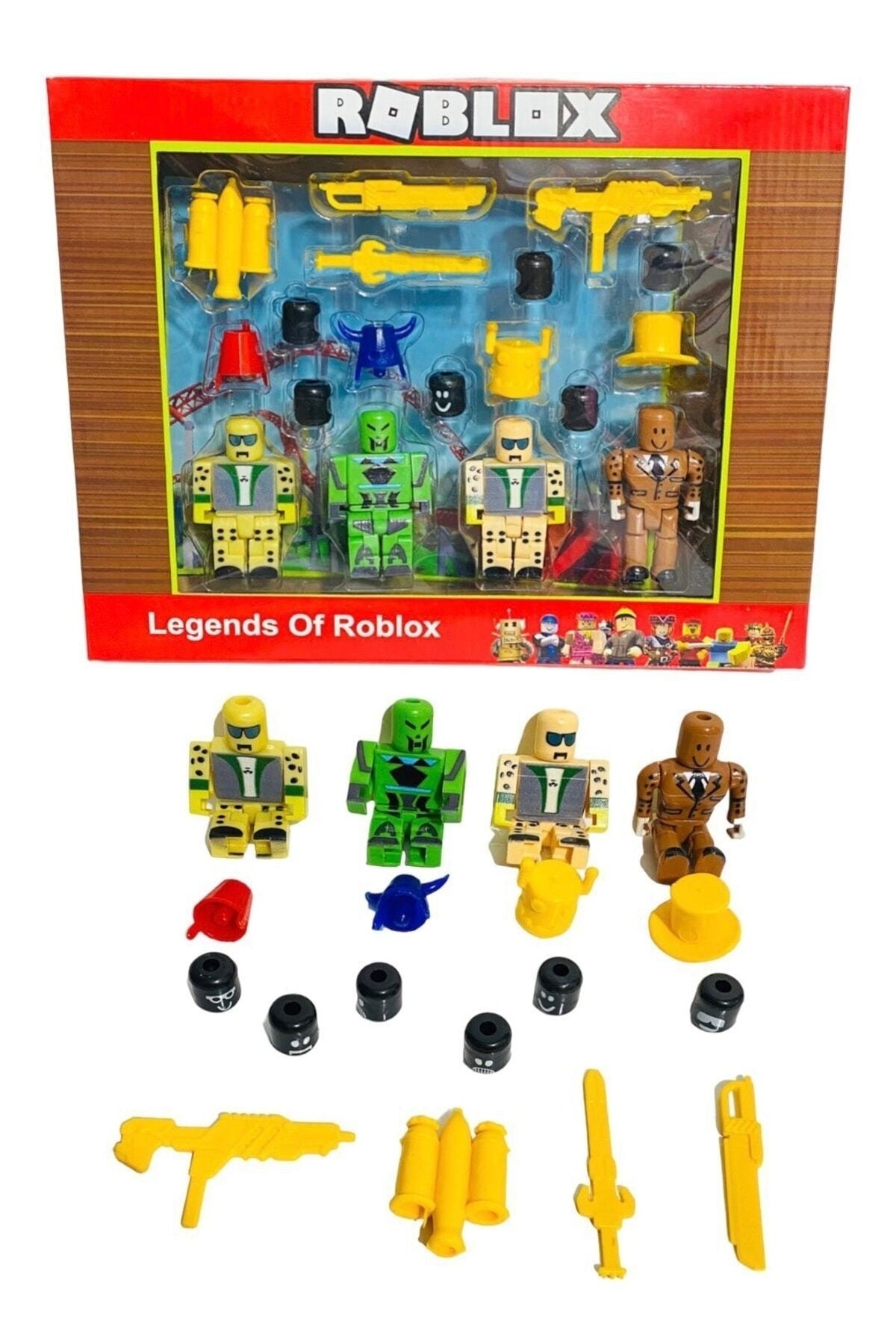 HIMMIY Roblox Figure Toy 18 Pieces Joint Movable New Series - Trendyol