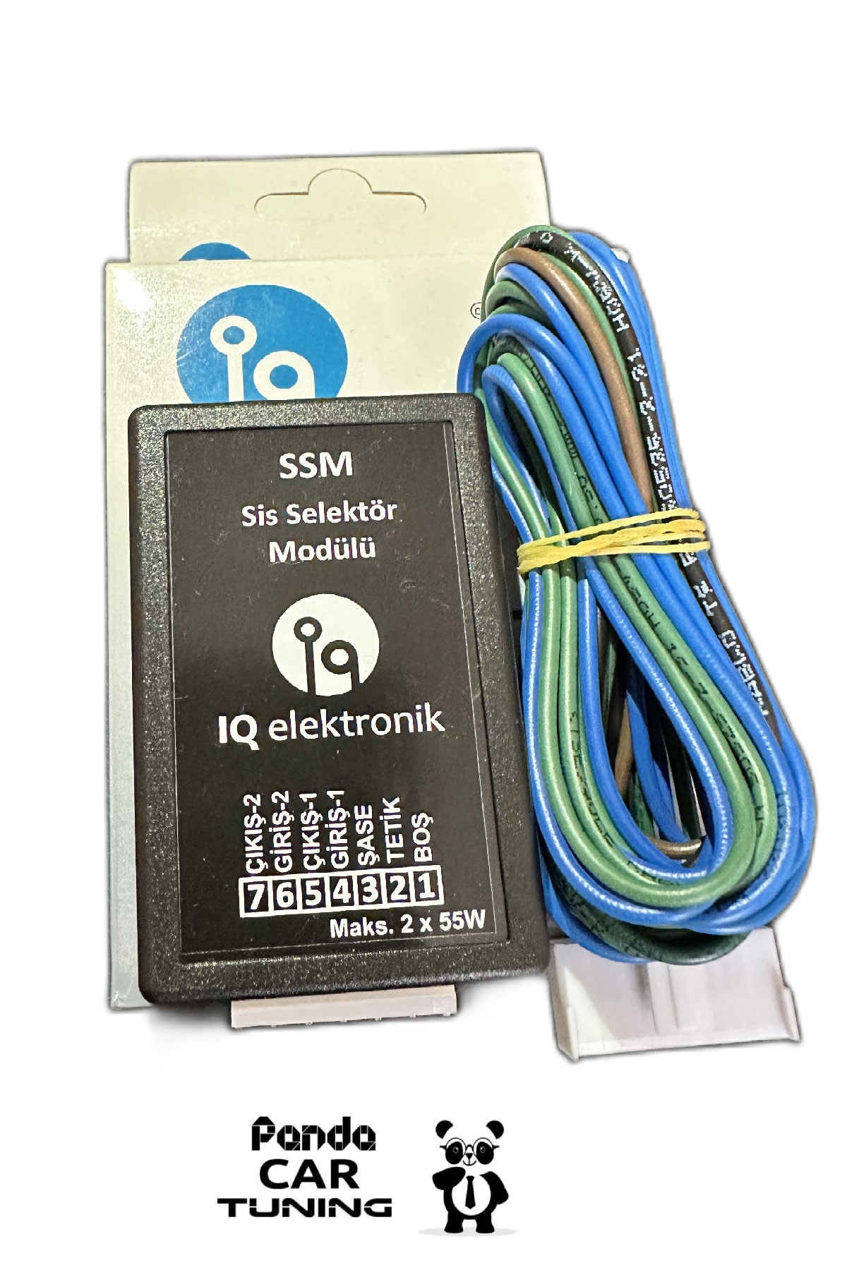 iq elektronik Sis Sellektör Modülü Ssm Iq Ters Sellektor Yapar Videolu ...