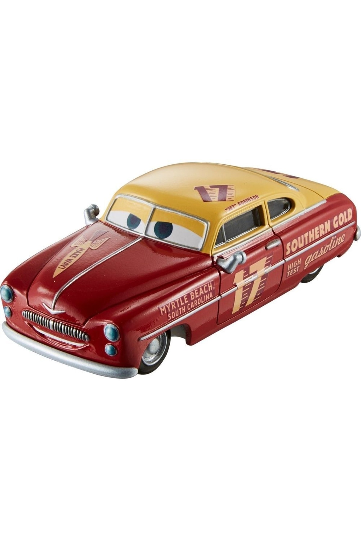 Mattel Dxv29/fll67 Disney Cars 3 Jet Robınson Karakter Araç - Fiyatı ...