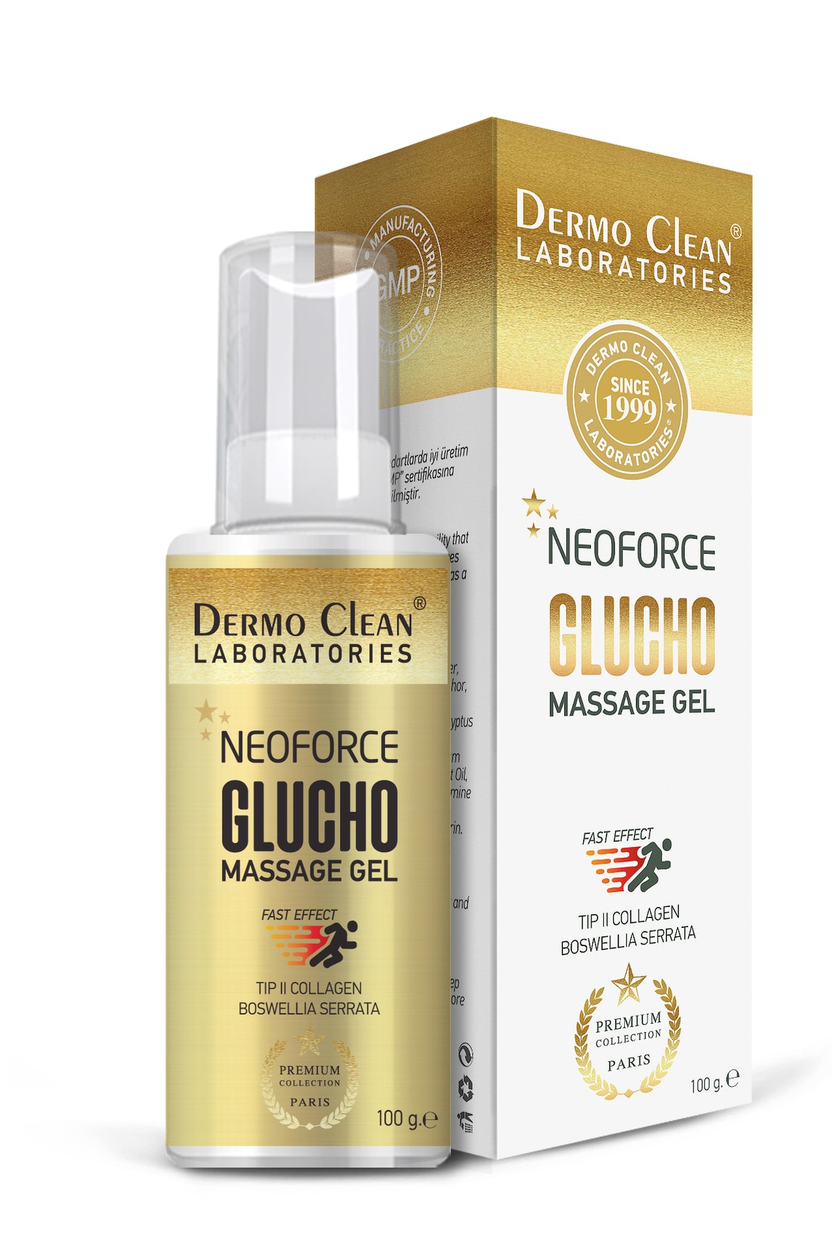 Dermo Clean Premium Collection Neoforce Glucho Jel 100 Ml Fiyatı ...