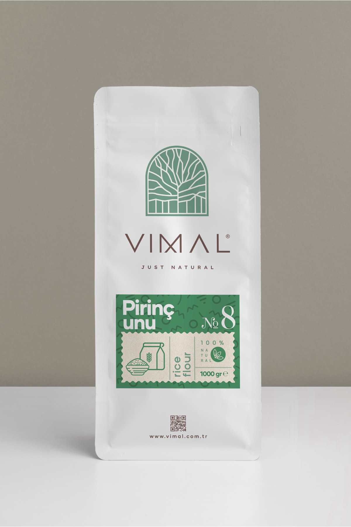 VIMAL Pirinç Unu 1 Kg Glutensiz %100 Natural Bebek Maması Kilitli ...