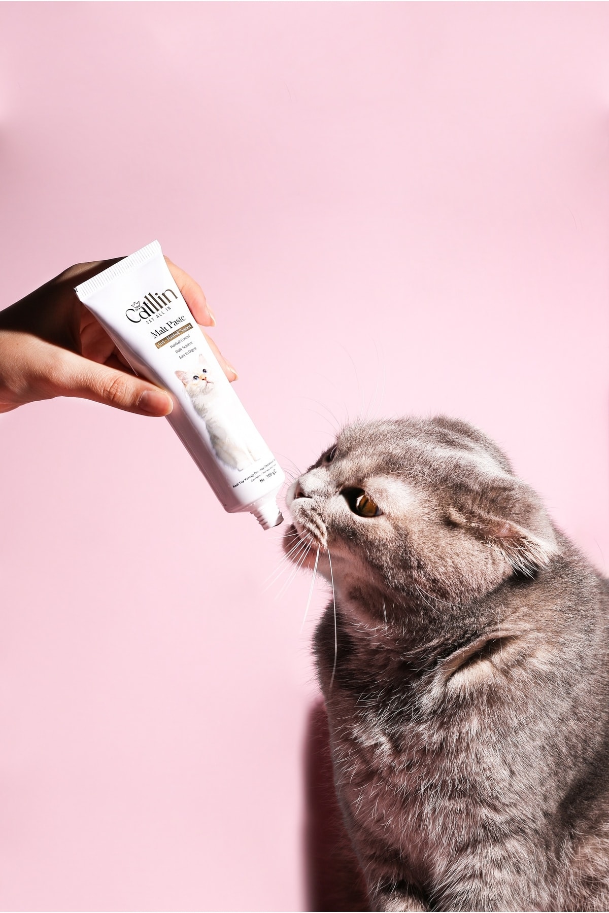 Catllin Anti-hairball Malt Paste 100 gr Kediler Için Tüy Yumağı ...