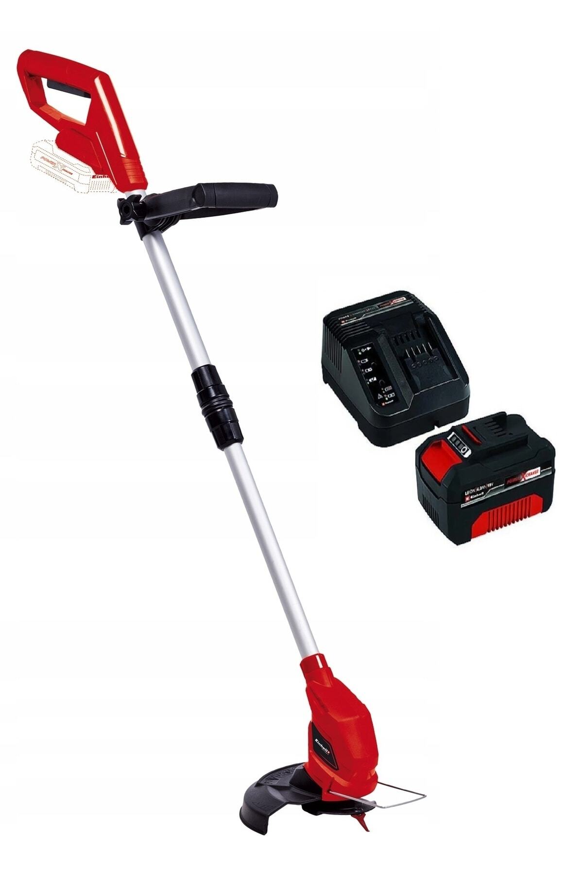 Einhell Gc Ct 18/24 Li Akülü Çim Kenar Kesme Makinesi 4,0 Ah Akü Ve ...