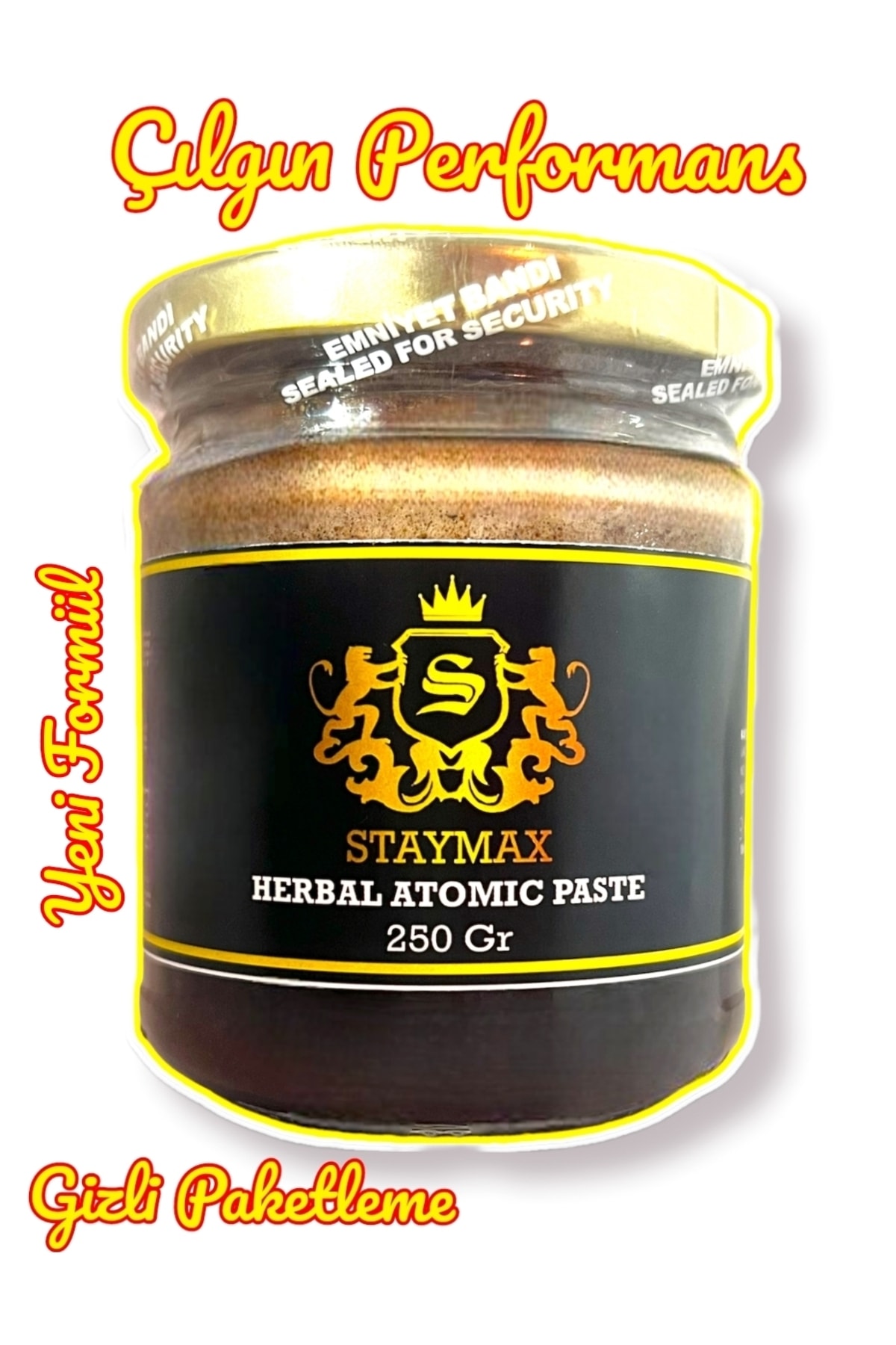 StayMax Kuvvet Macunu Sertleştrci Geciktrci Atom Macunu Güç Mesir ...