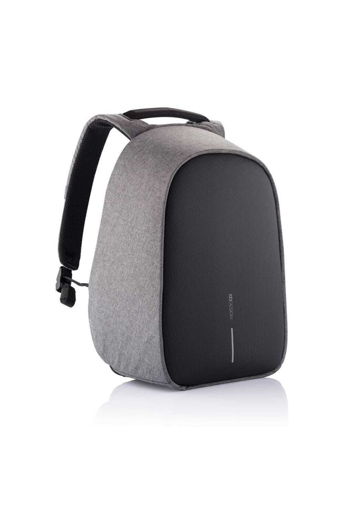 Xd Design Backpack Gray Plain - Trendyol