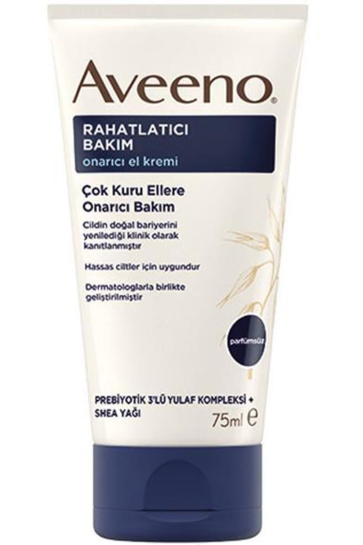 AVEENO Skin Relief Moisturizing Hand Cream - Kuru Eller İçin Onarıcı El ...