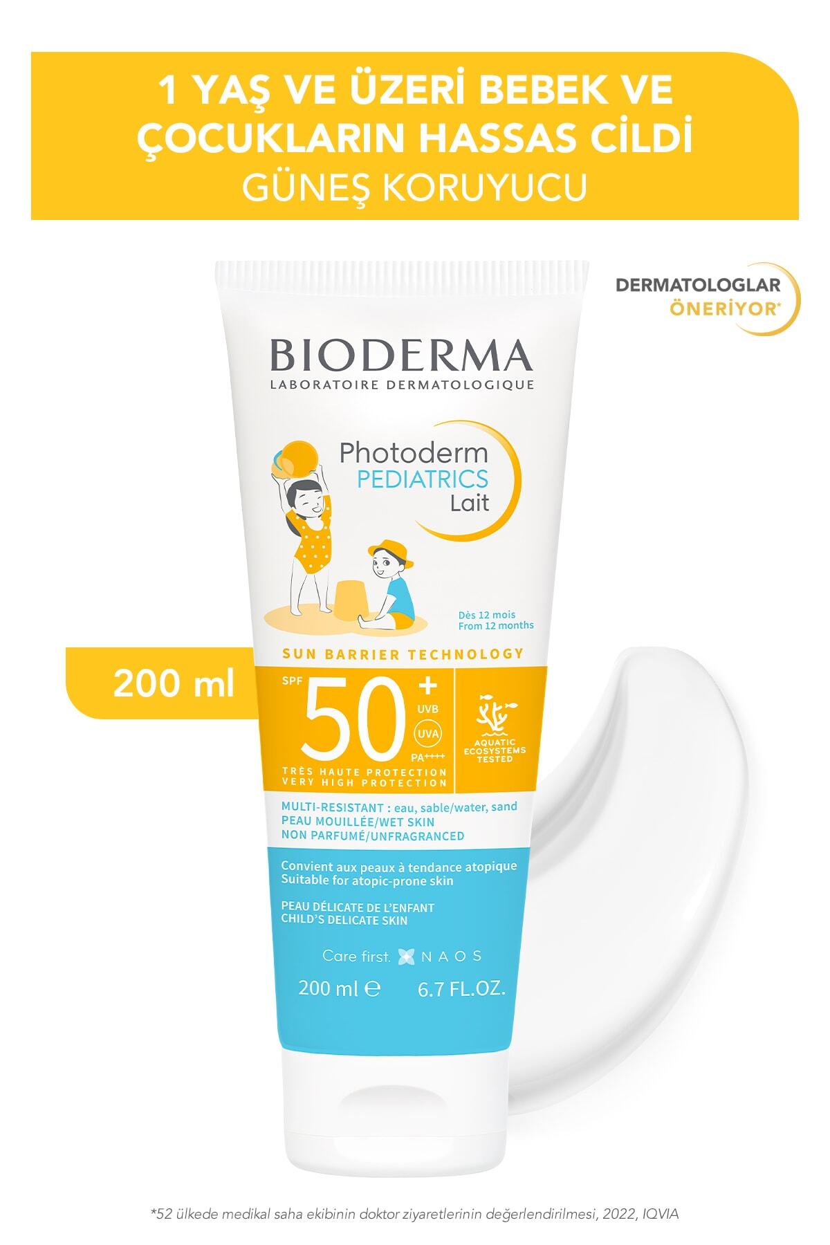 Bioderma Photoderm Pediatrics Lait Spf 50+ 200 Ml - Fiyatı, Yorumları