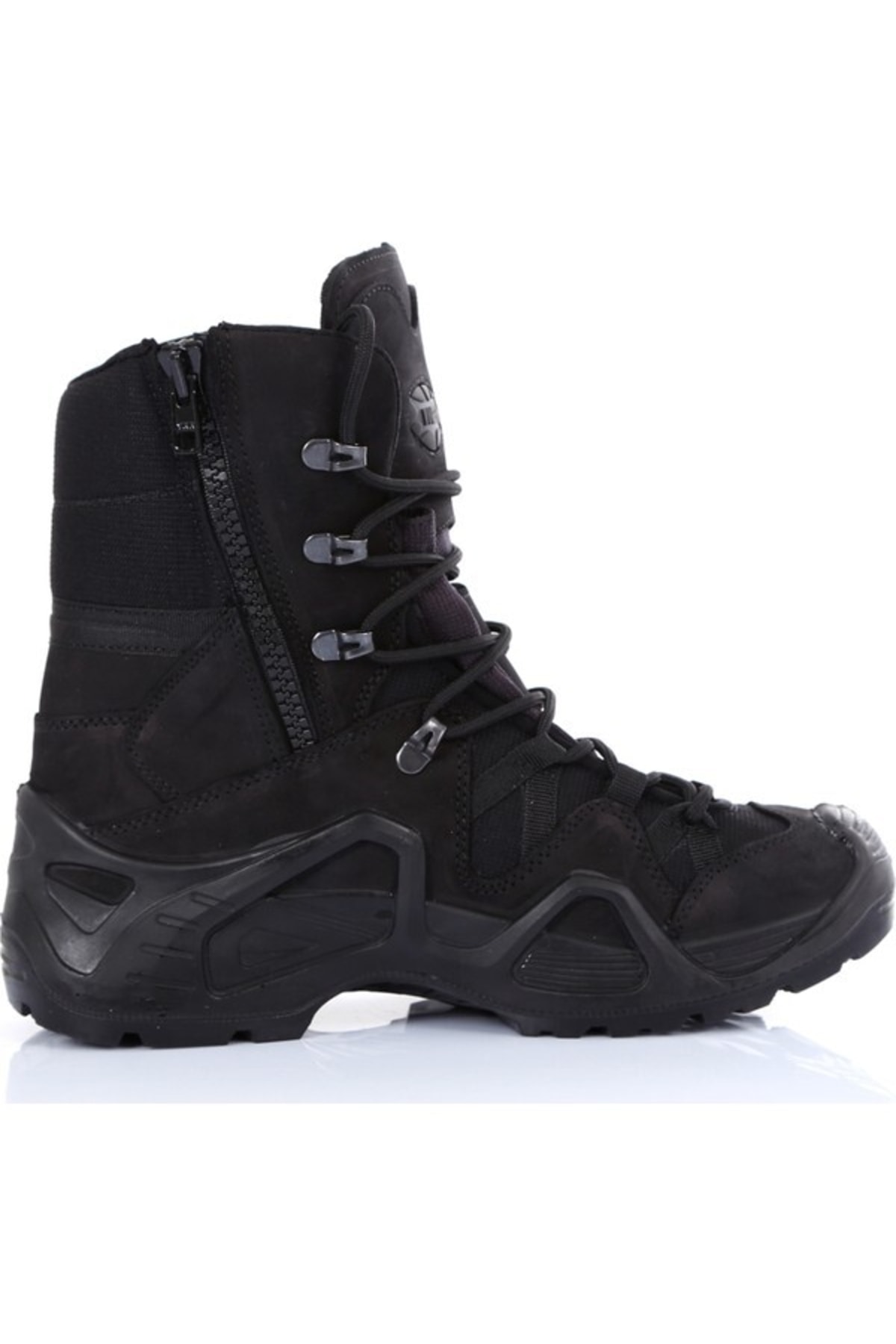 Vogel Ankle Boots - Black - Flat - Trendyol