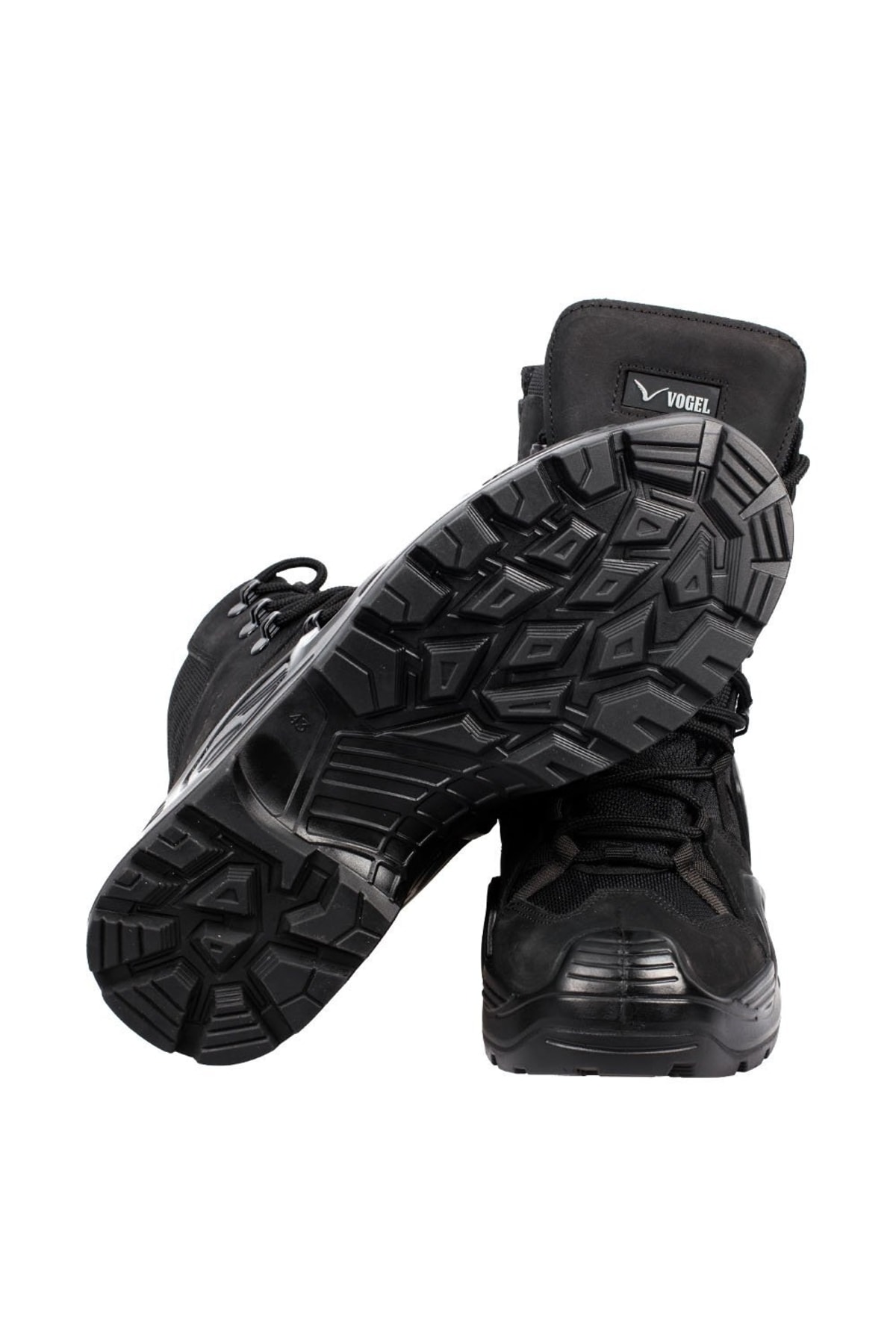 Vogel Ankle Boots - Black - Flat - Trendyol