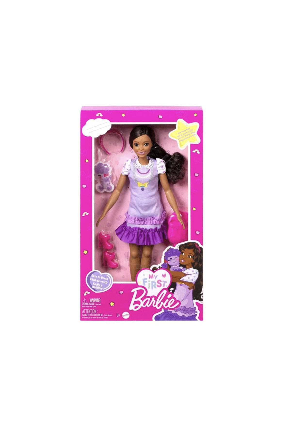 Barbie HLL18 My First Barbie - İlk Barbie Bebeğim Serisi Bebekleri ...