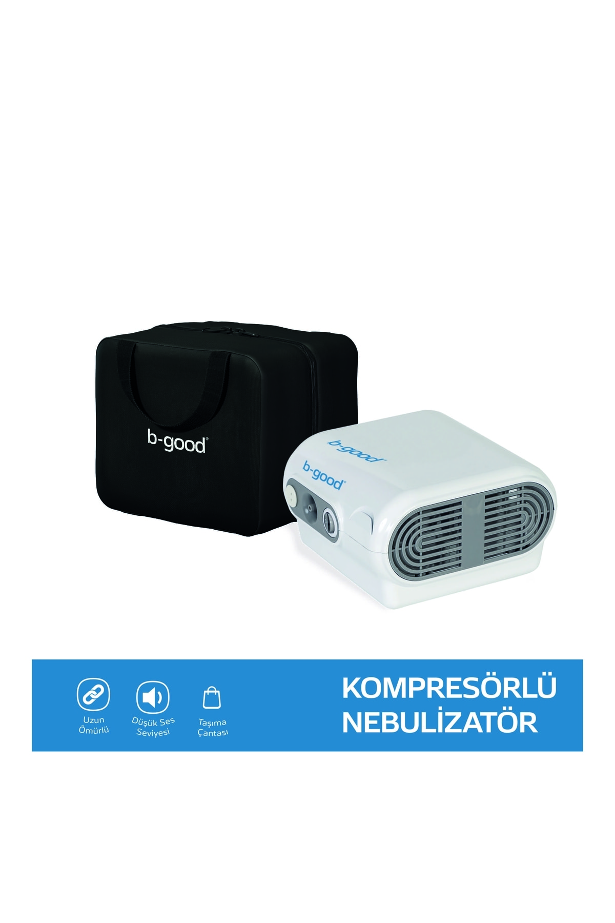 B-GOOD Kompresörlü Nebulizatör Fiyatı, Yorumları - Trendyol
