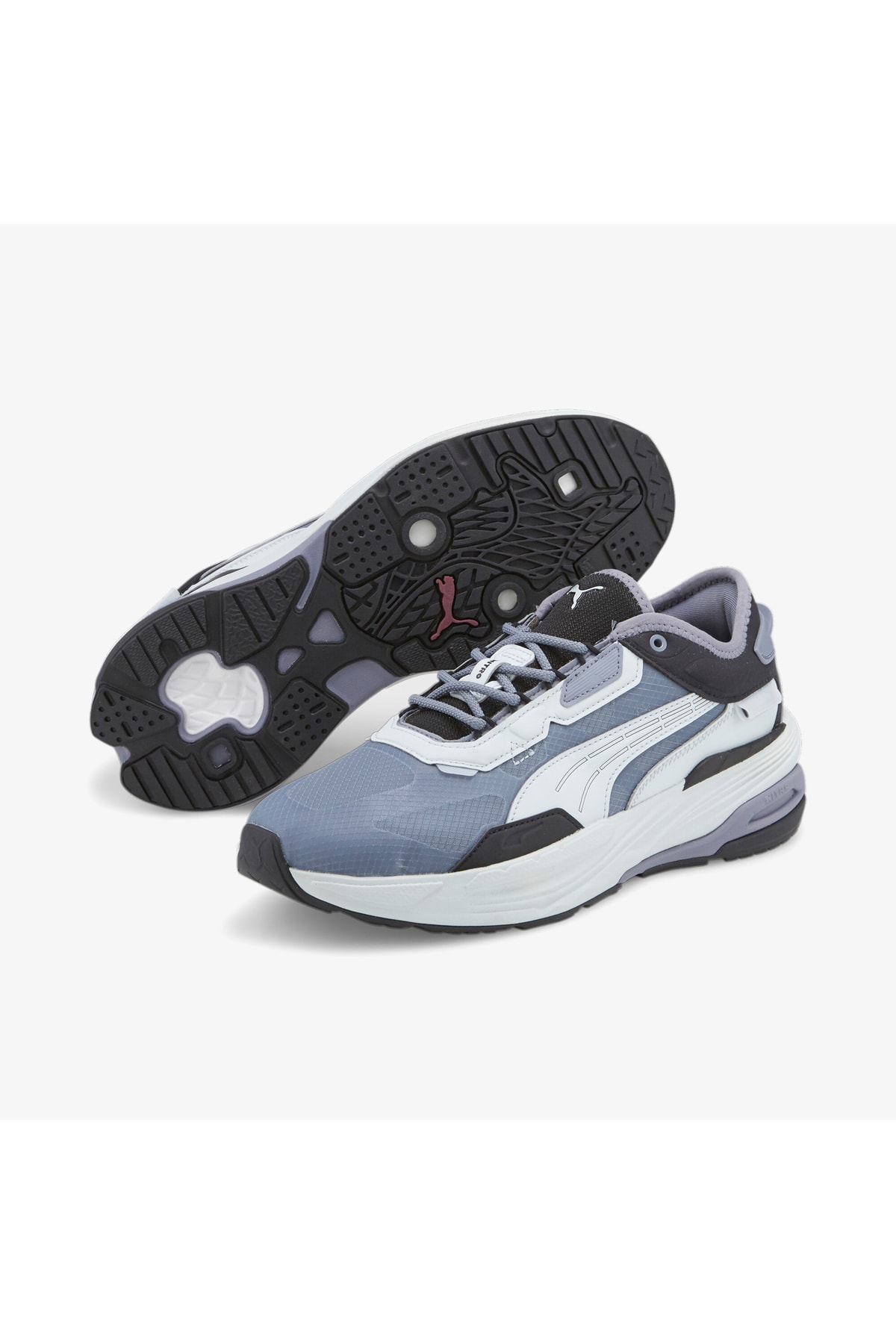 Puma Extent Nitro Concrete Jungle Unisex Siyah Spor Ayakkabı - Fiyatı ...