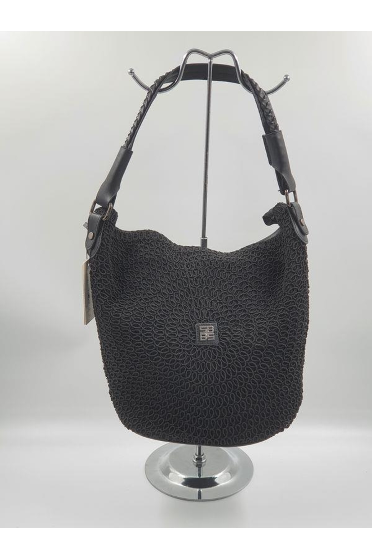 SheBella Bags & Shoes Hasır Kadın Örme Kol Çantası Büyük Boy Günlük ...